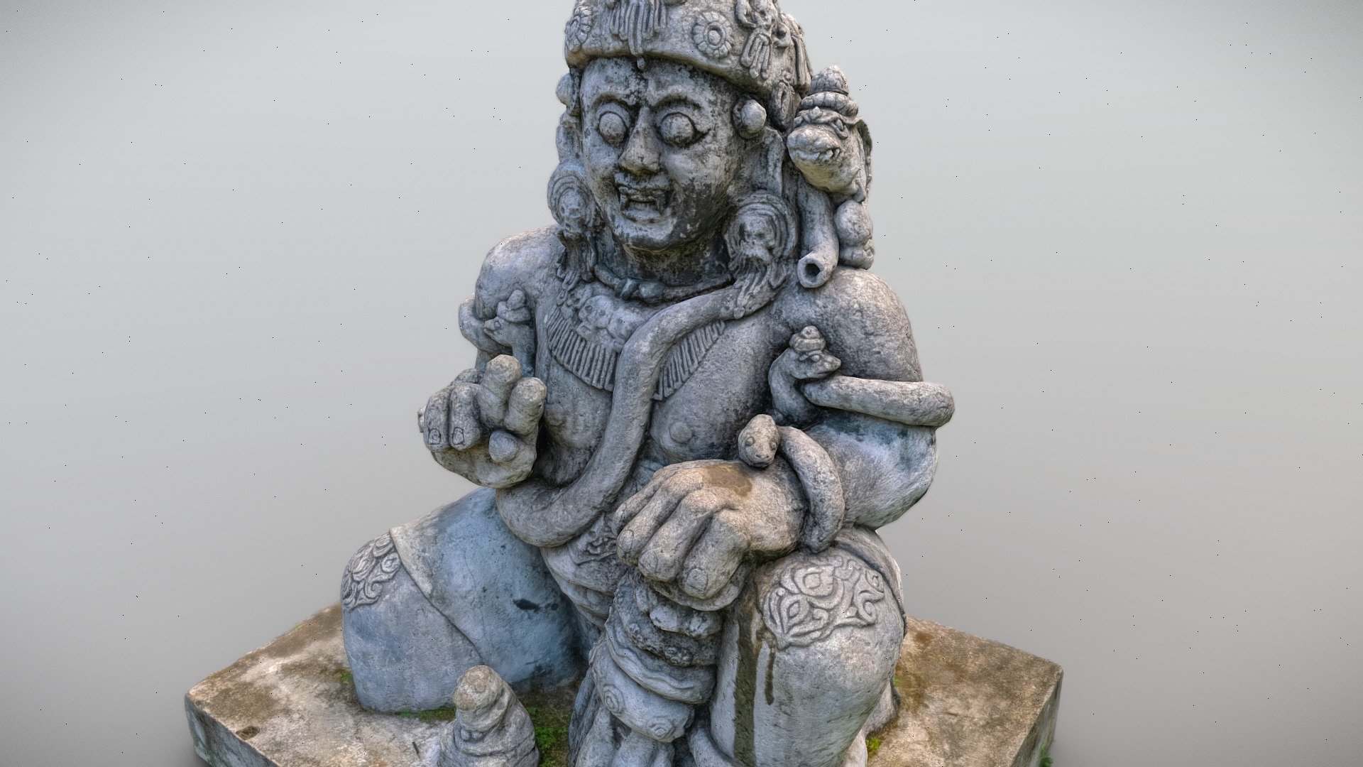 dwarapala - 3D model by skybox_immersive [5b07867] - Sketchfab