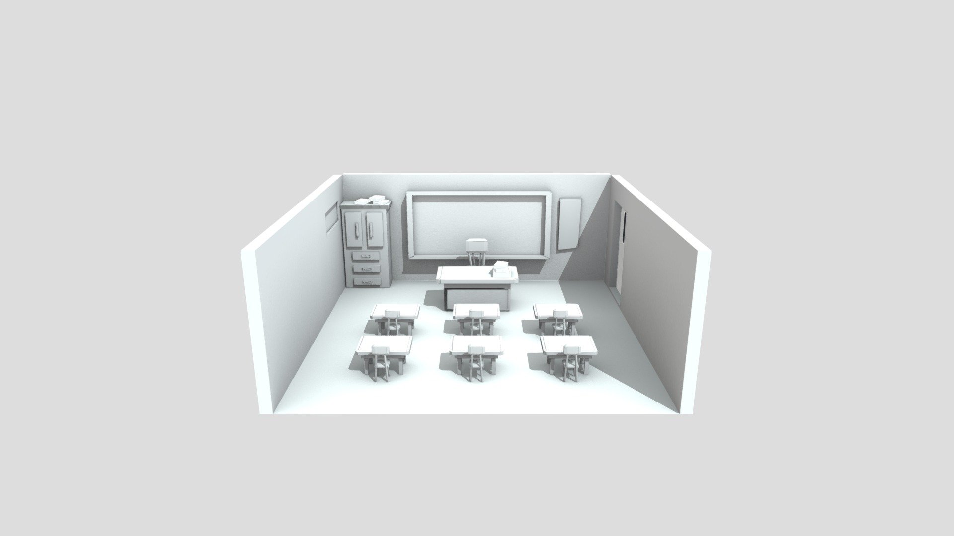 Class. - 3D model by rogercoll [5b07eee] - Sketchfab