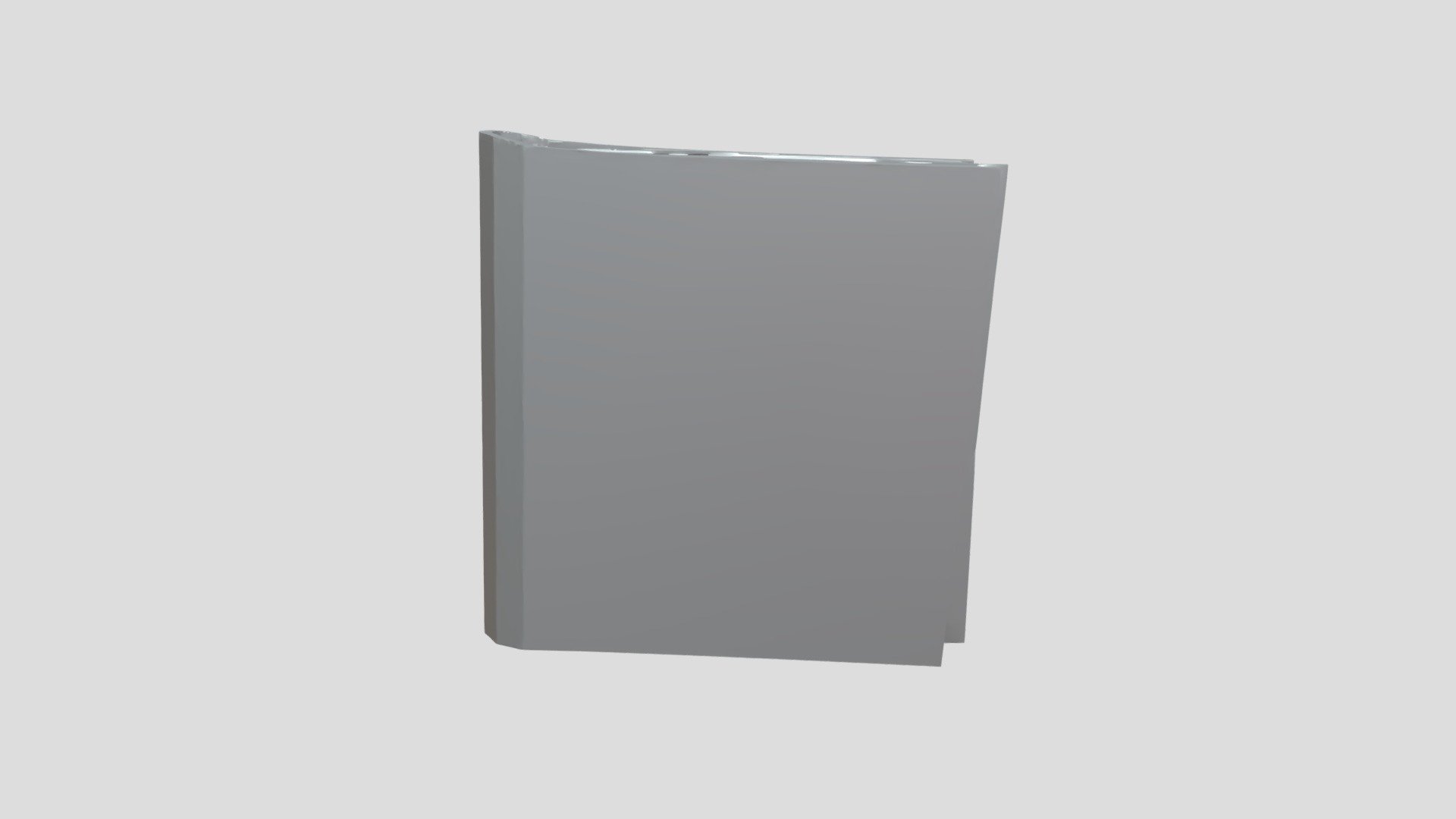 golden book or booklet - 3D model by drs.urvi2 [5b07fad] - Sketchfab