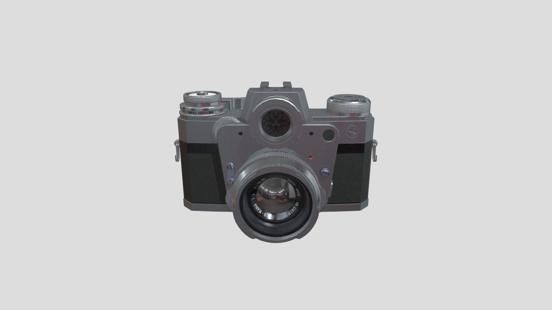 Contarex camera - 3D model by adt0192 (@andyduarte0192) [5b0812a ...