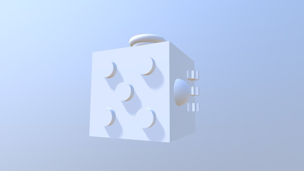Fidget-cube - 3D model by Maverick Perry (@Maverick.Perry) [5b08281 ...