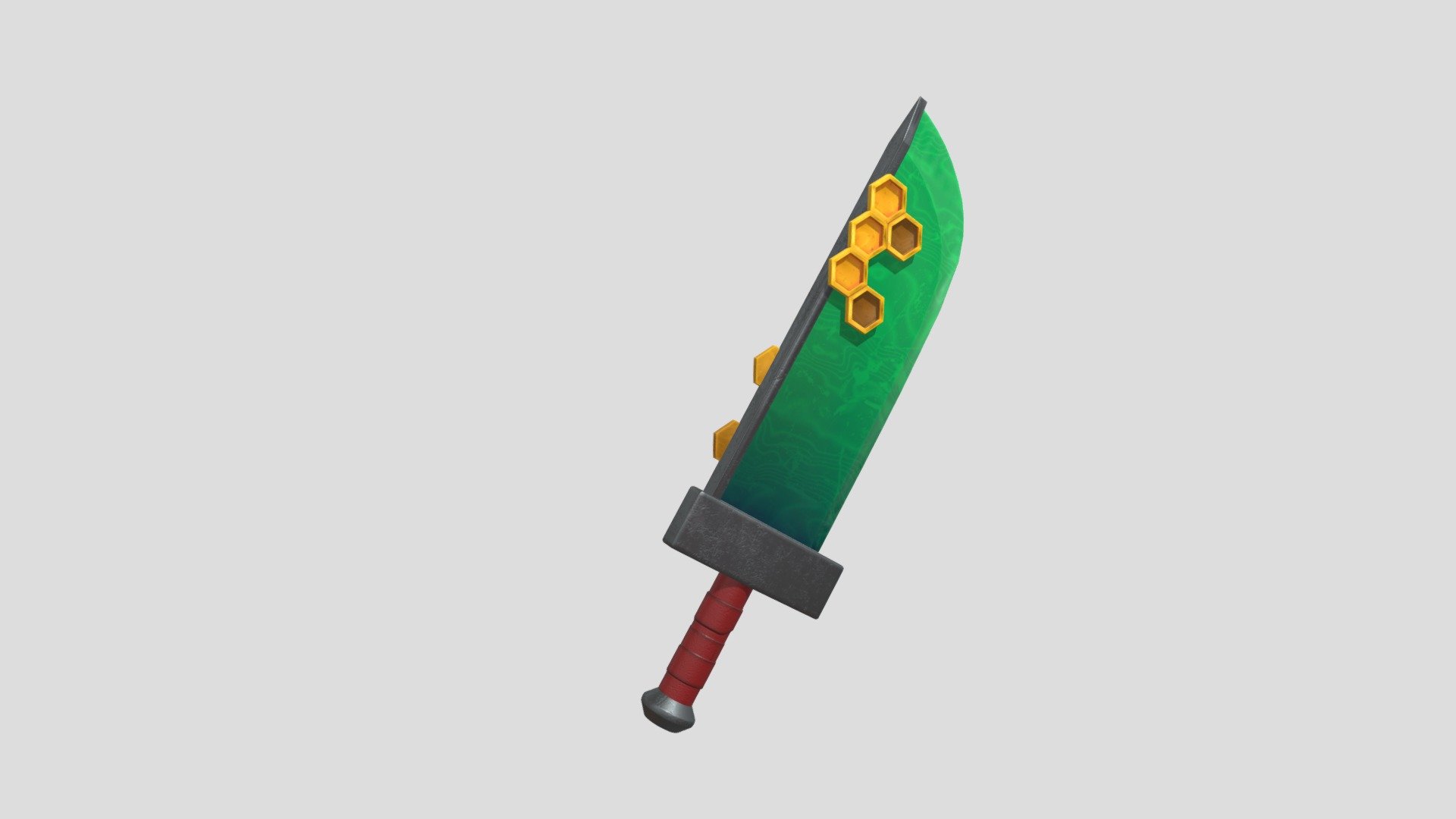 Stylized PBR Blade - Download Free 3D model by dillonjansen19 ...