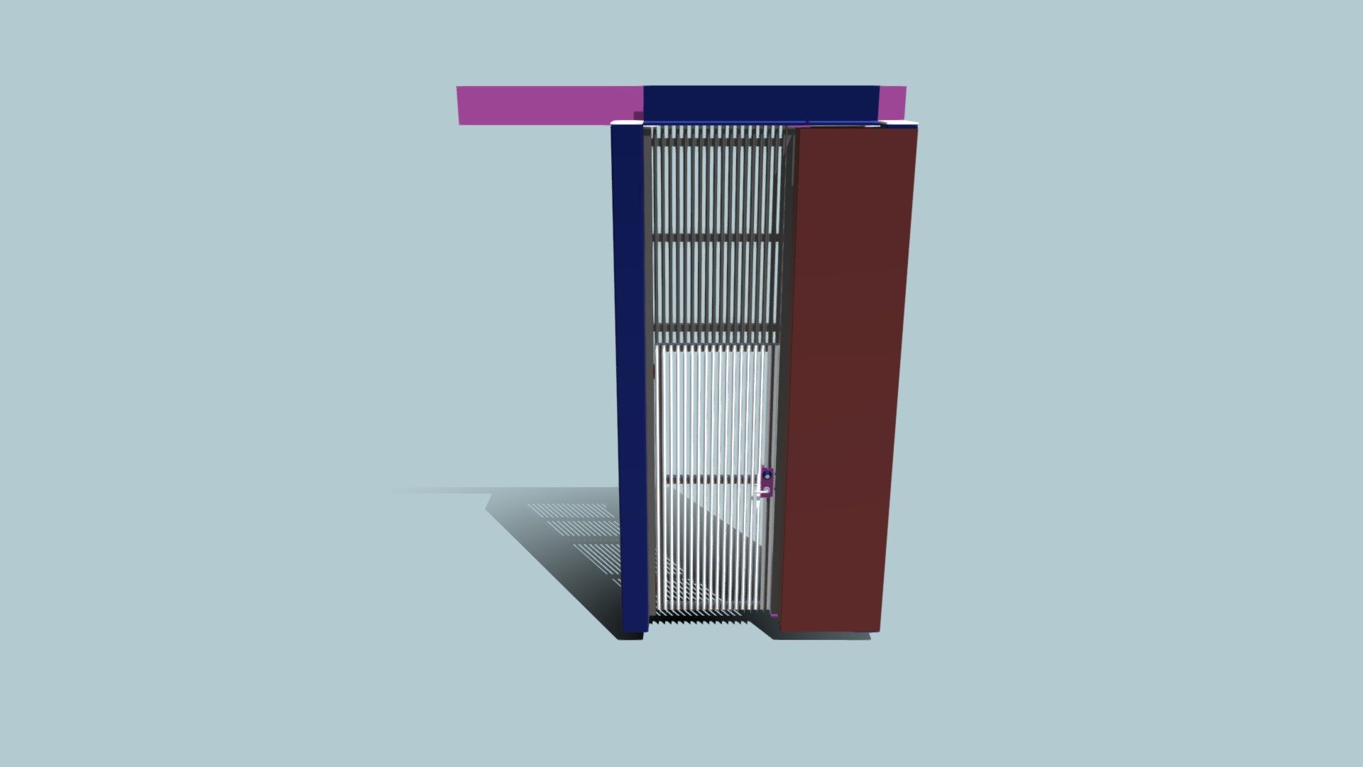 Preston South Gate - Download Free 3D model by DarrenFalconer ...