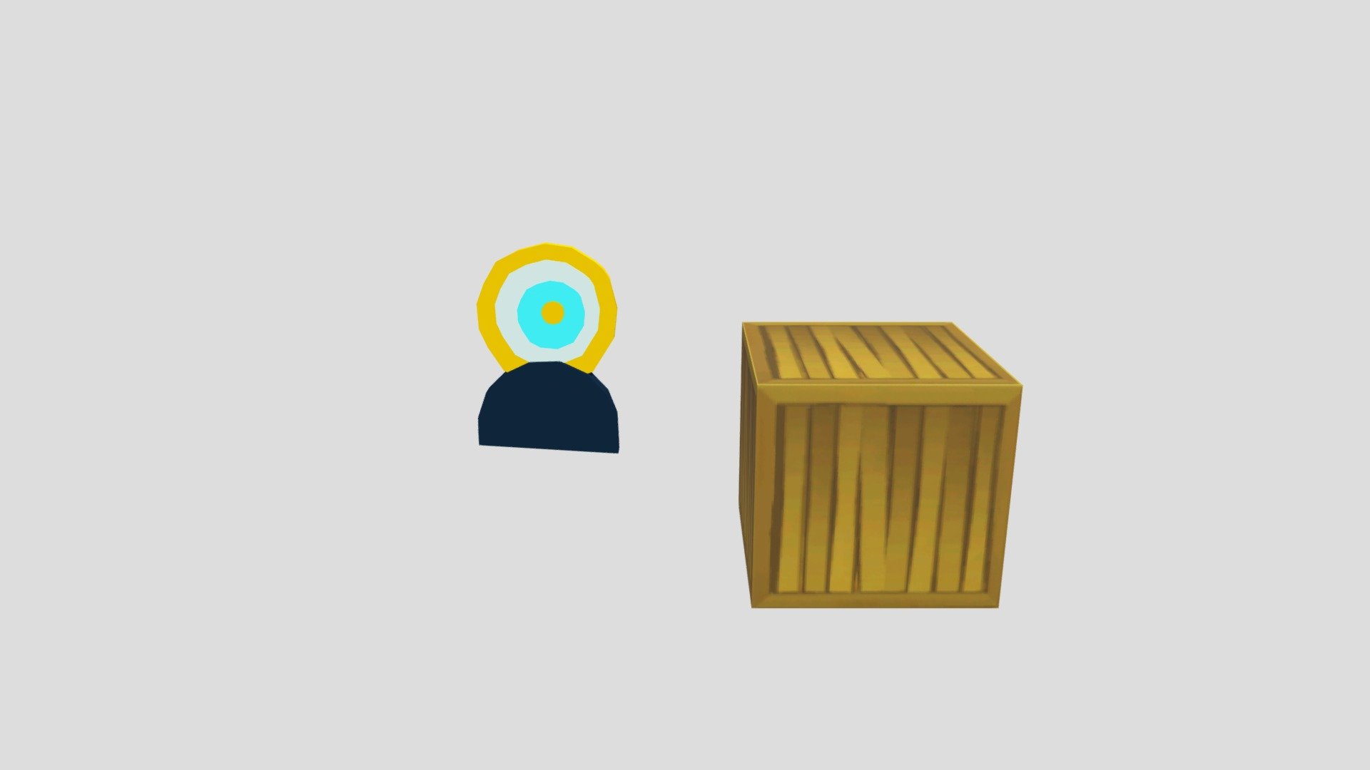 Target And Box (Nickverse Roblox) - Download Free 3D model by ...