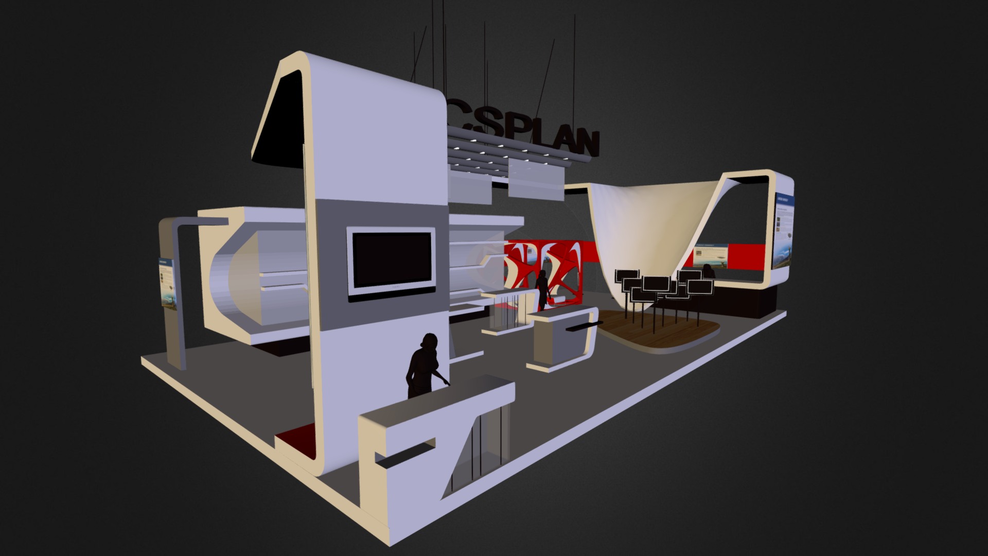 Exhibition - 3D model by oxcompe [5b08bce] - Sketchfab