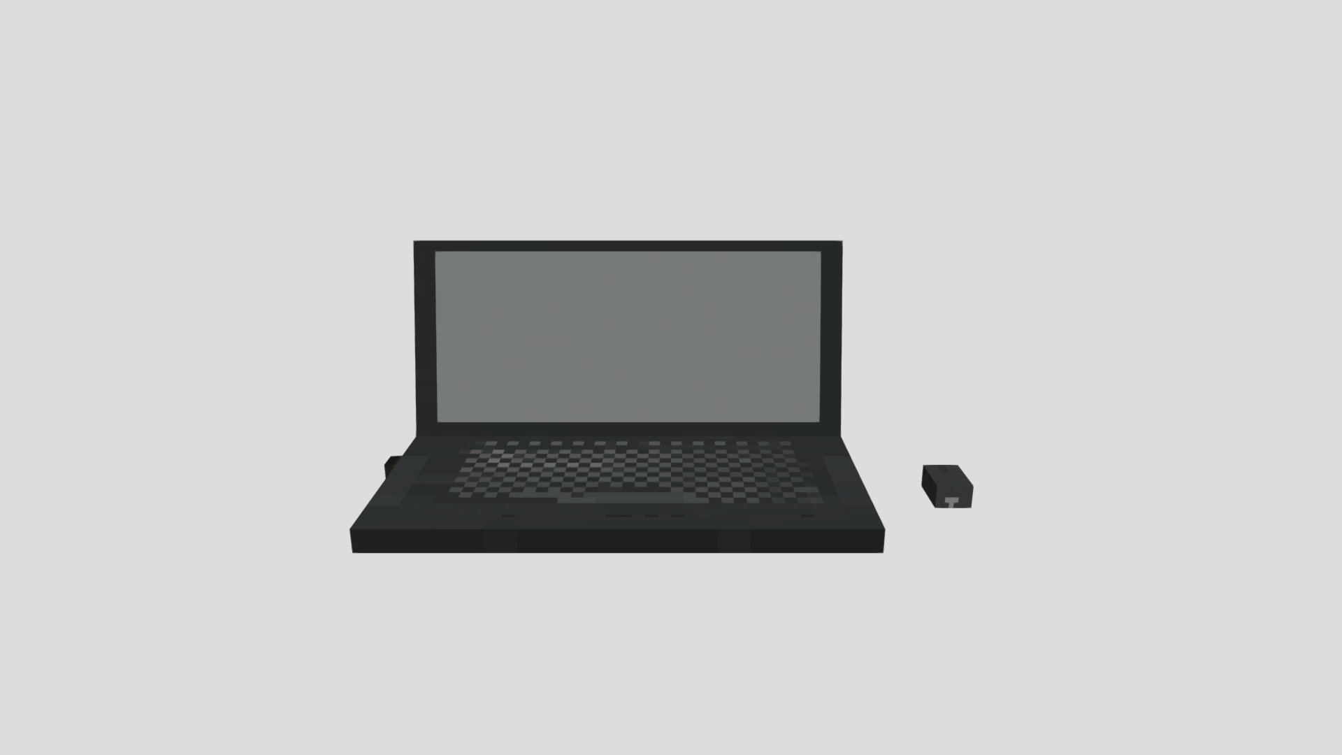 laptop - Download Free 3D model by harbringery [5b08ece] - Sketchfab