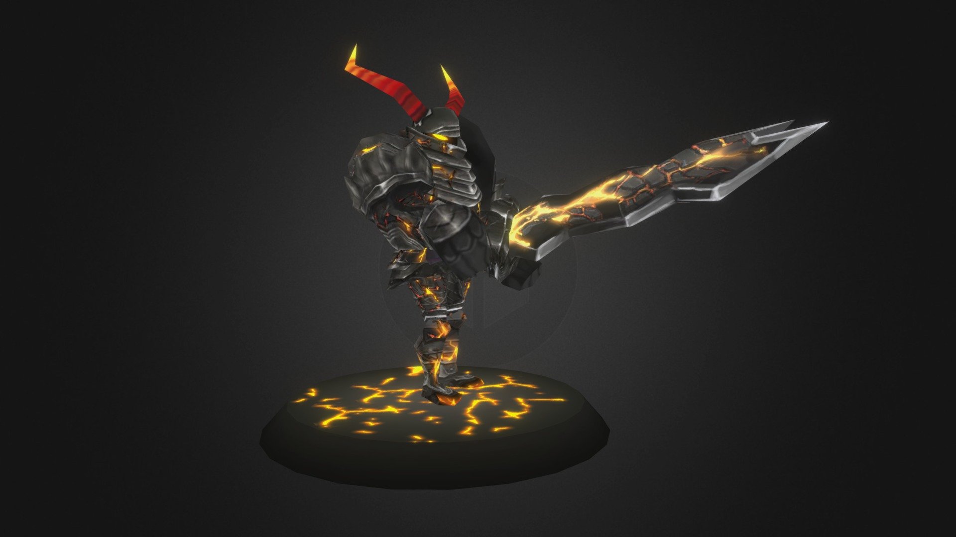 Hell Knight - 3D model by mk2kondratowicz [5b092a6] - Sketchfab