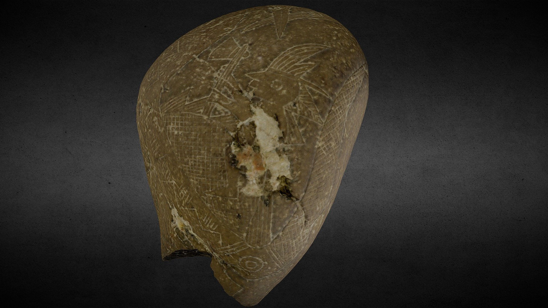 Iki Stone - 3D model by Protohistory [5b09344] - Sketchfab