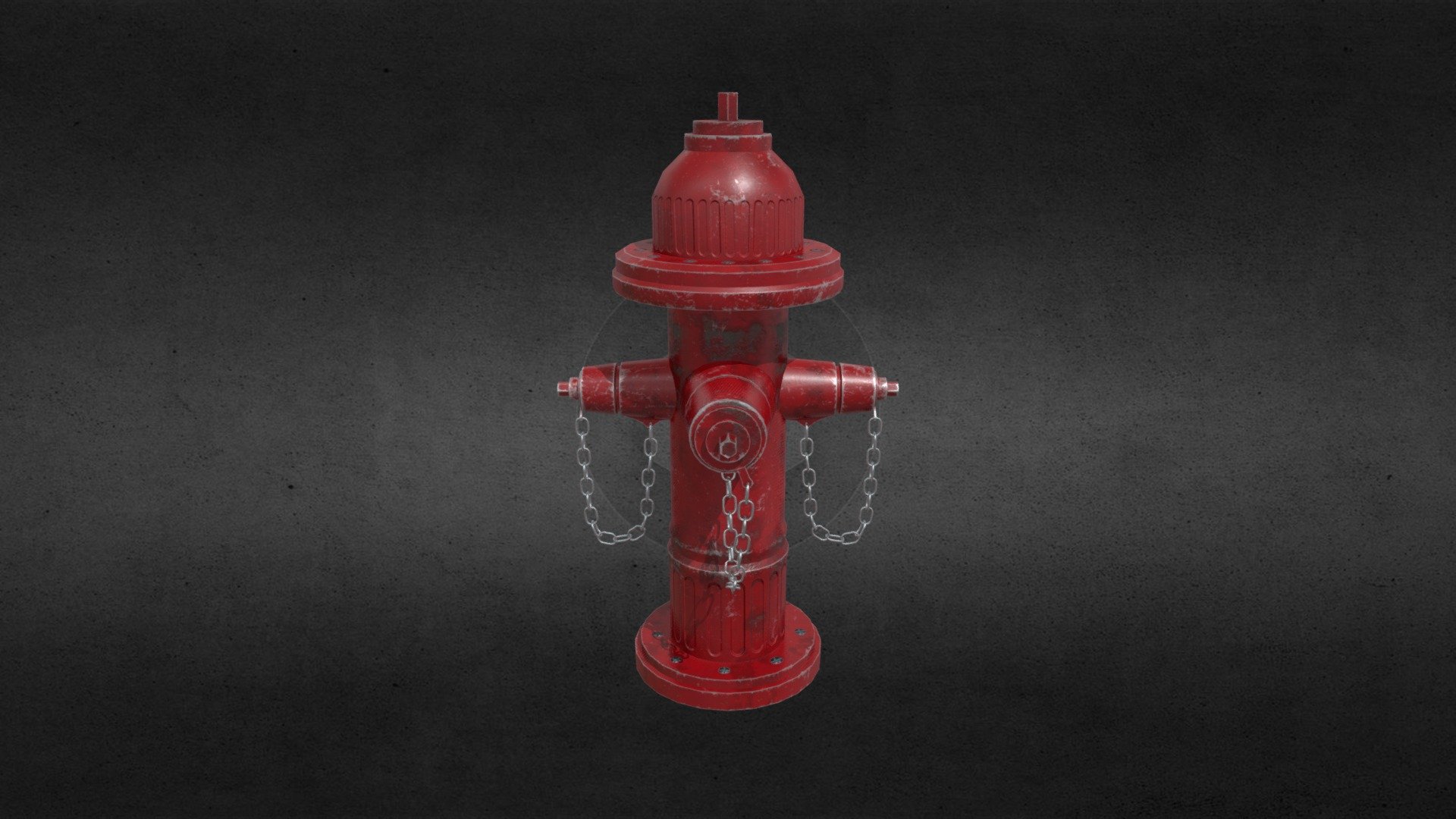 Fire Hydrant PBR material 2k textures - 3D model by 1TStudio [5b093b5 ...