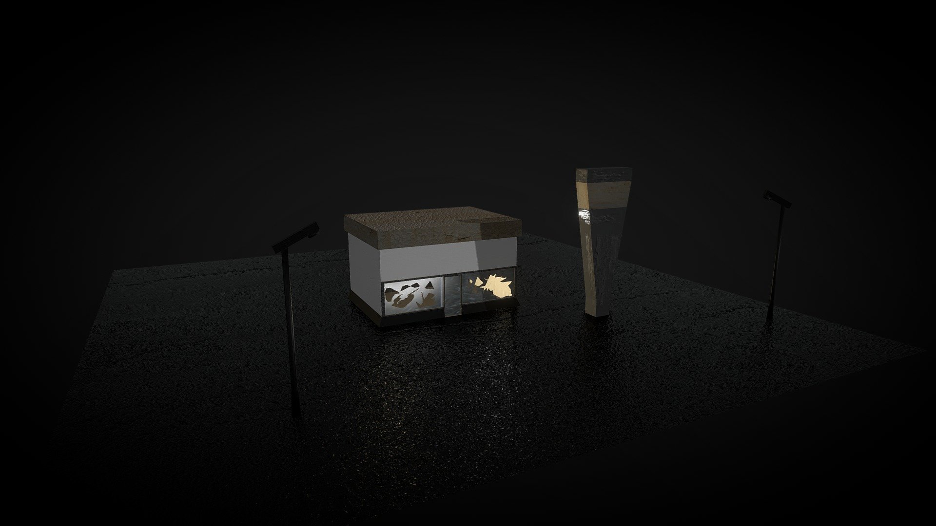 Store - Download Free 3D model by CHI (@wes07) [5b096b6] - Sketchfab