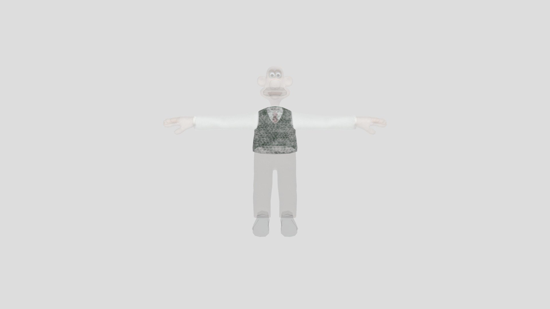 Wallace - Download Free 3D model by Peppino fnaf pizza tower (@Pingufan ...
