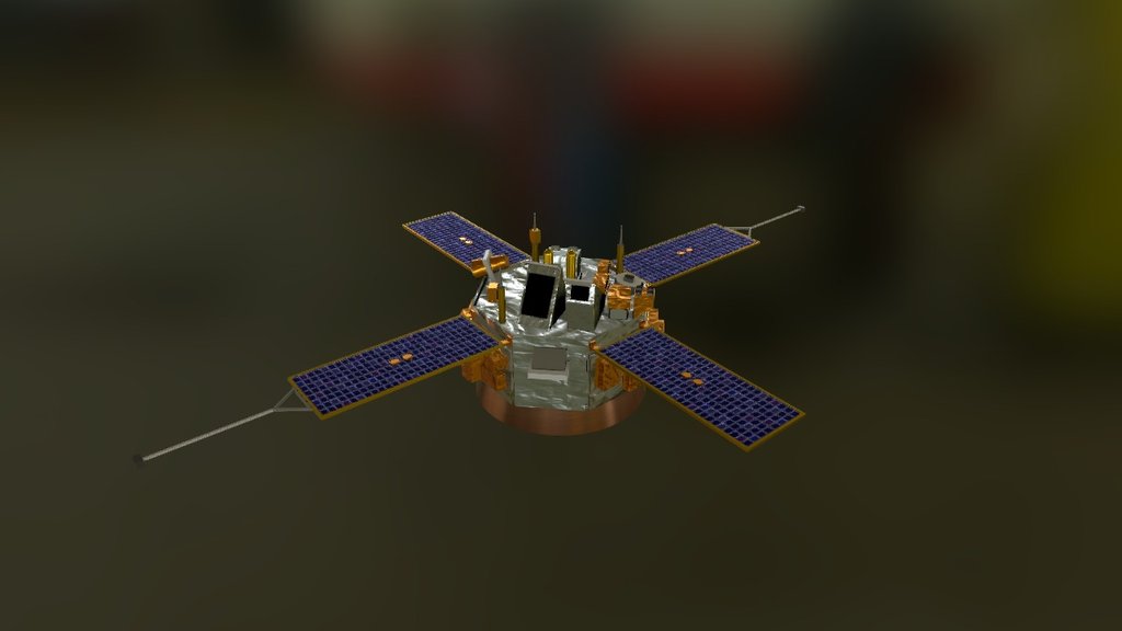 Advanced Composition Explorer - 3D model by tashtego [5b0a0c1] - Sketchfab