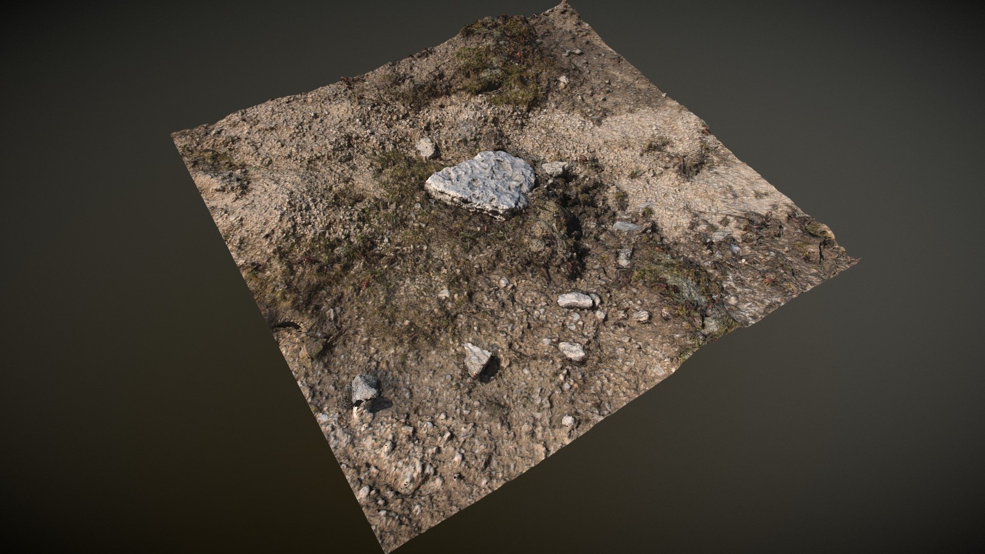 Rock SandStone 02 - 3D model by SamuelSHQ [5b0aa00] - Sketchfab