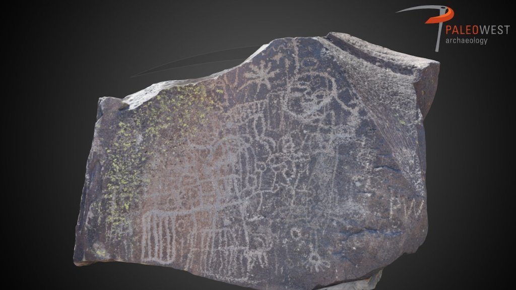 Complex Abstract Panel - 3D model by PaleoWest [5b0ac36] - Sketchfab