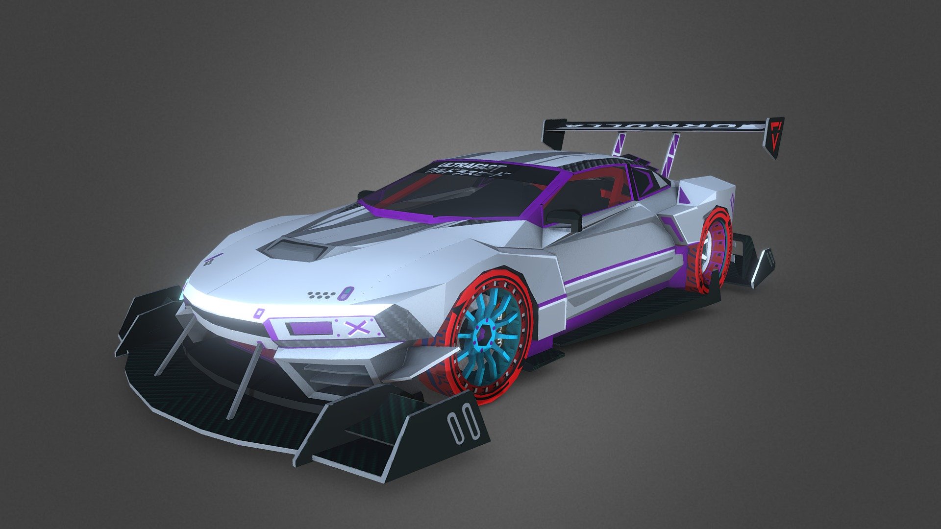 Storm Time attack - 3D model by Frayz94 [5b0bc0f] - Sketchfab