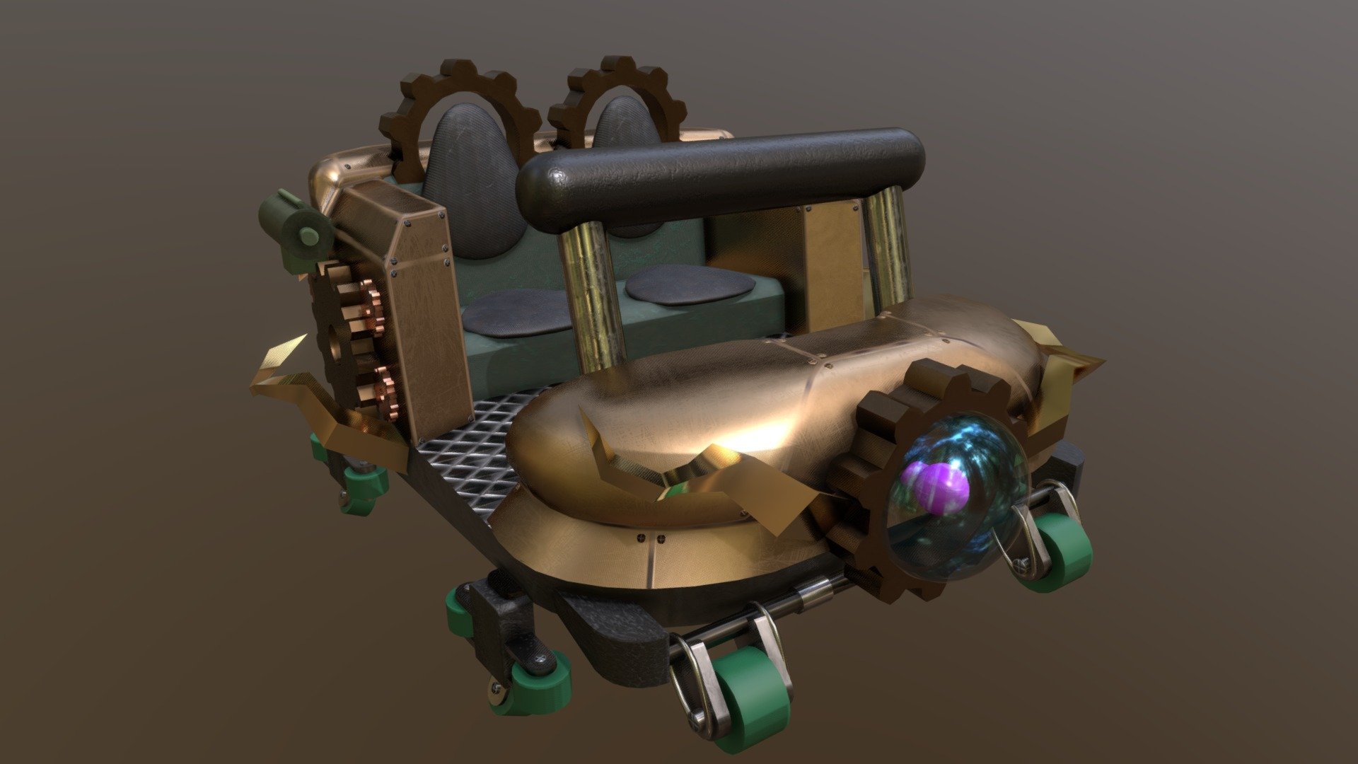 Cart Redesign - High Voltage - 3D model by strawberryrae (@raesummers ...