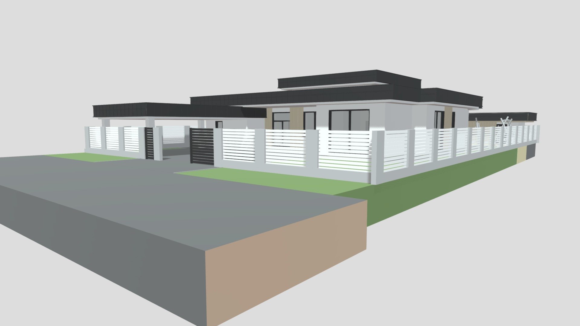 2026_01_14 Ворзель будинок А - 3D model by juliaromanovska20 [5b0c904] - Sketchfab