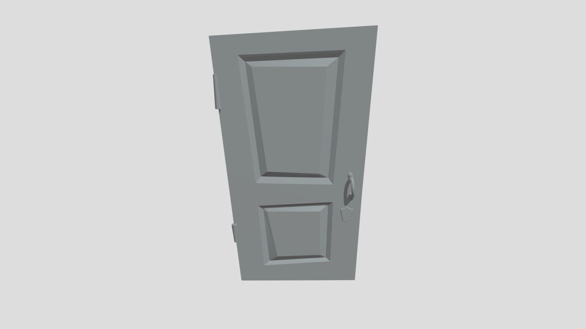Hello Neighbor door - 3D model by subahifamilyfun [5b0cc0f] - Sketchfab
