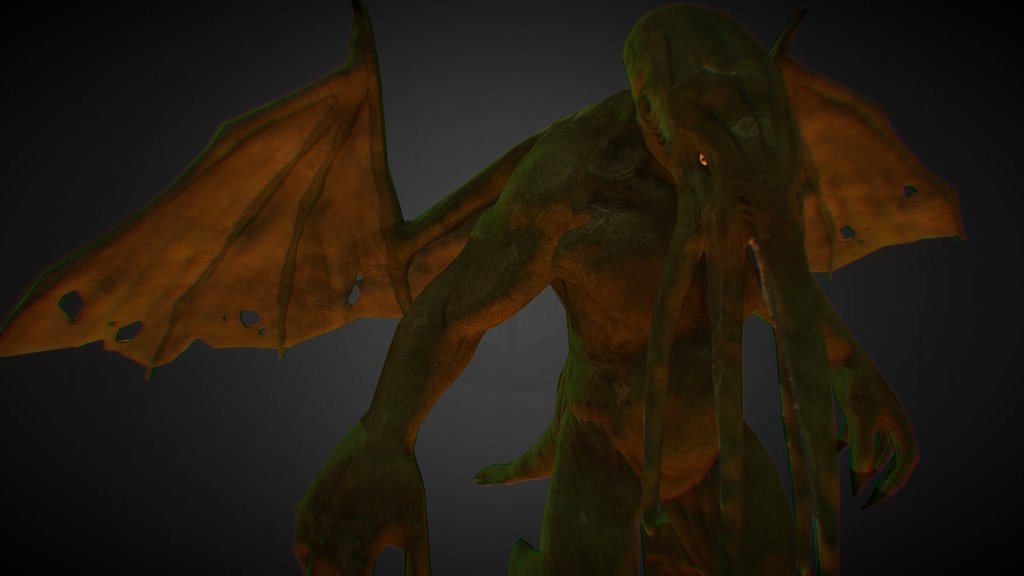 Star Spawn of Cthulhu - 3D model by TeamClockworks [5b0d198] - Sketchfab