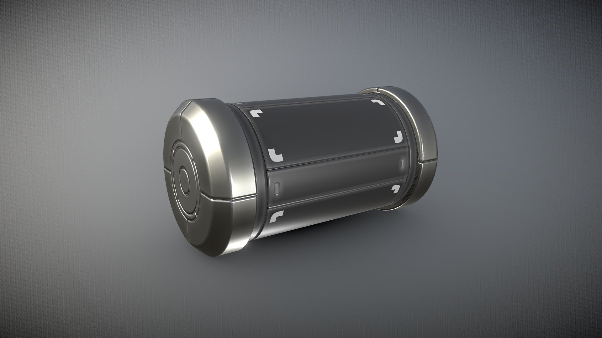 L600 Primary Fuel Cell - Download Free 3D model by QuakeShambler ...