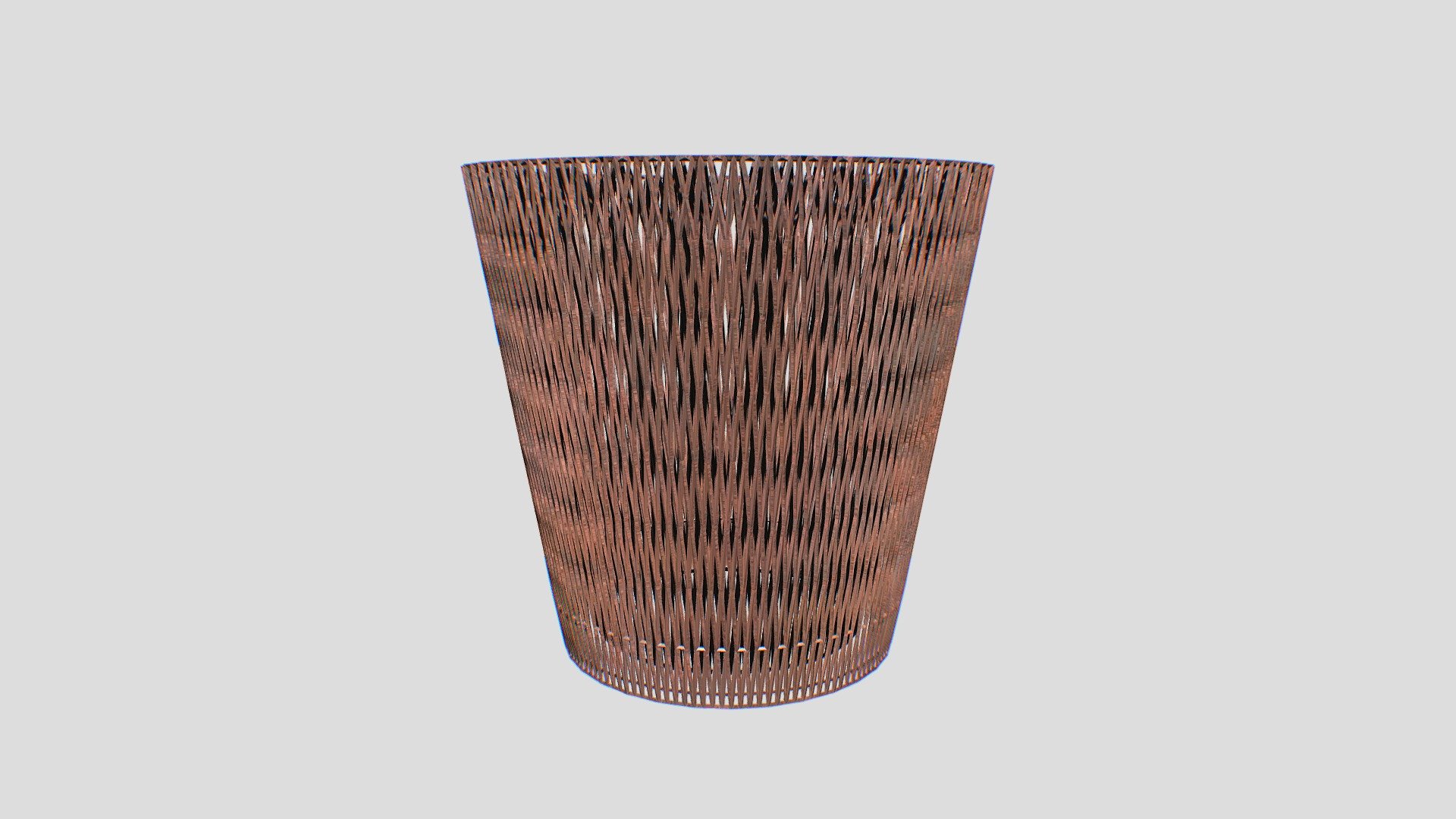 Rusty Bin/ Trash - Download Free 3D model by SJWalker [5b0dd7c] - Sketchfab