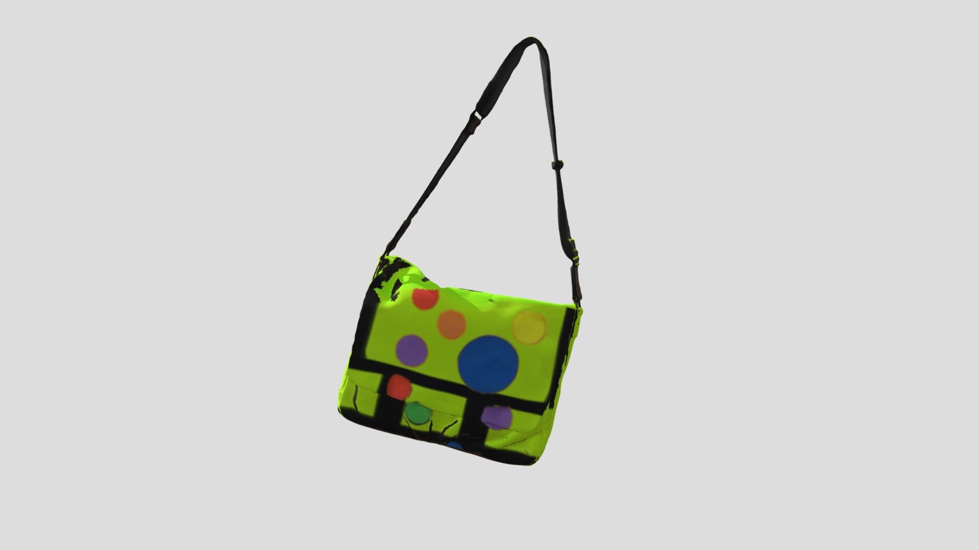 sling-bag - Download Free 3D model by Mylom [5b0e77b] - Sketchfab