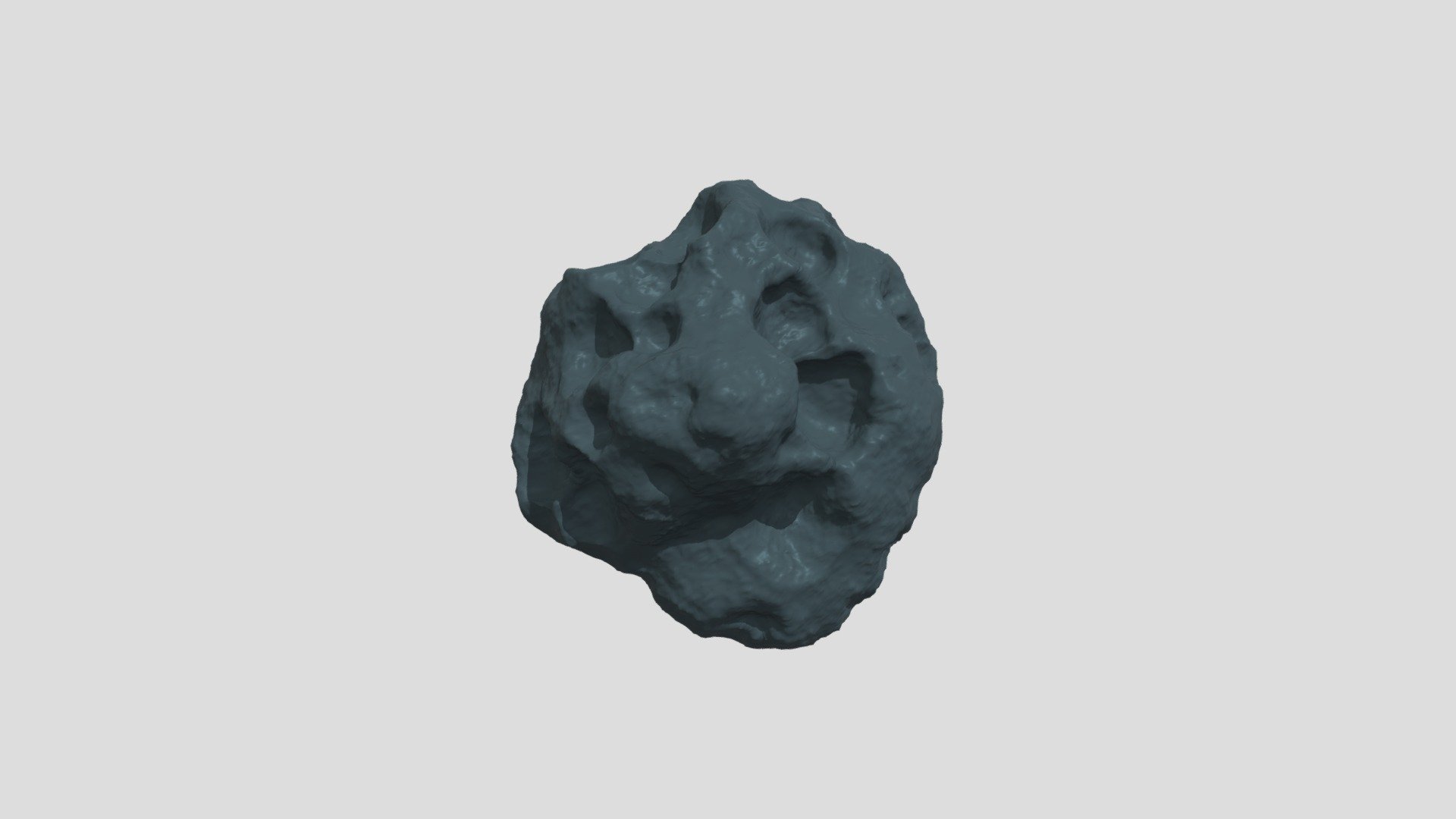 Asteroid - Download Free 3D model by Smaran (@brownhuman) [5b0e99a ...