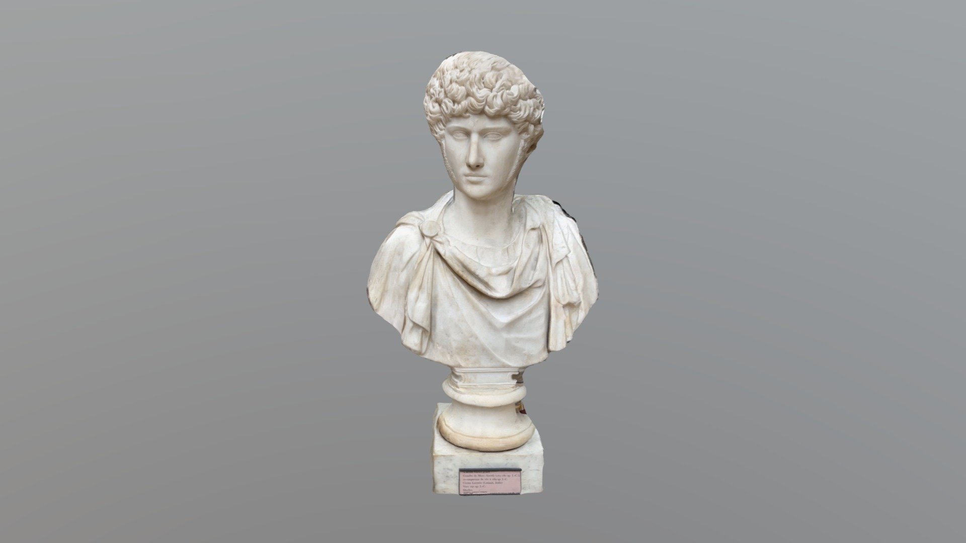Portrait de Lucius Verus - Download Free 3D model by AnDeNan (@saladeen ...