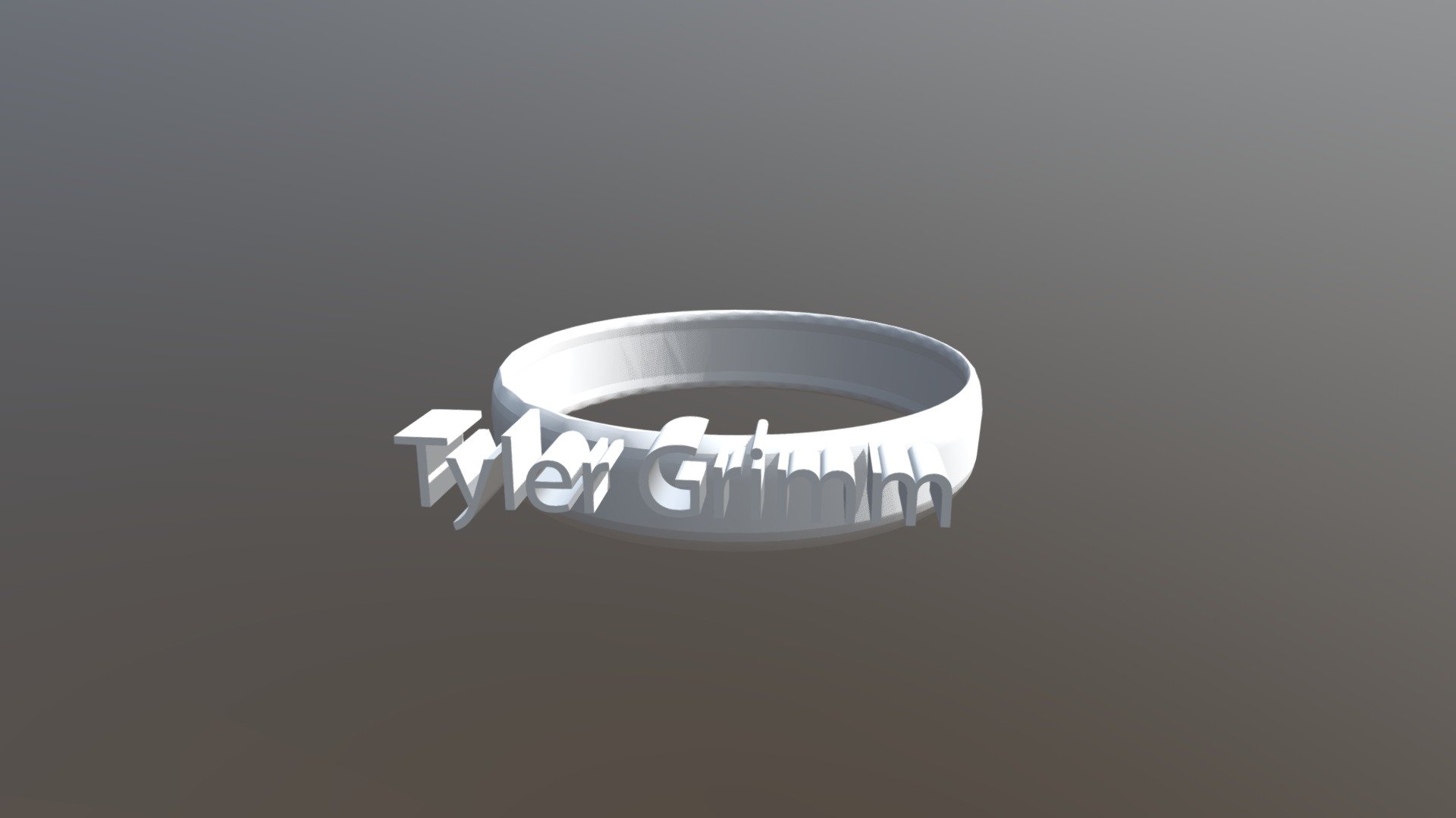 Ring - 3D model by tgrimm95 [5b0ee8d] - Sketchfab