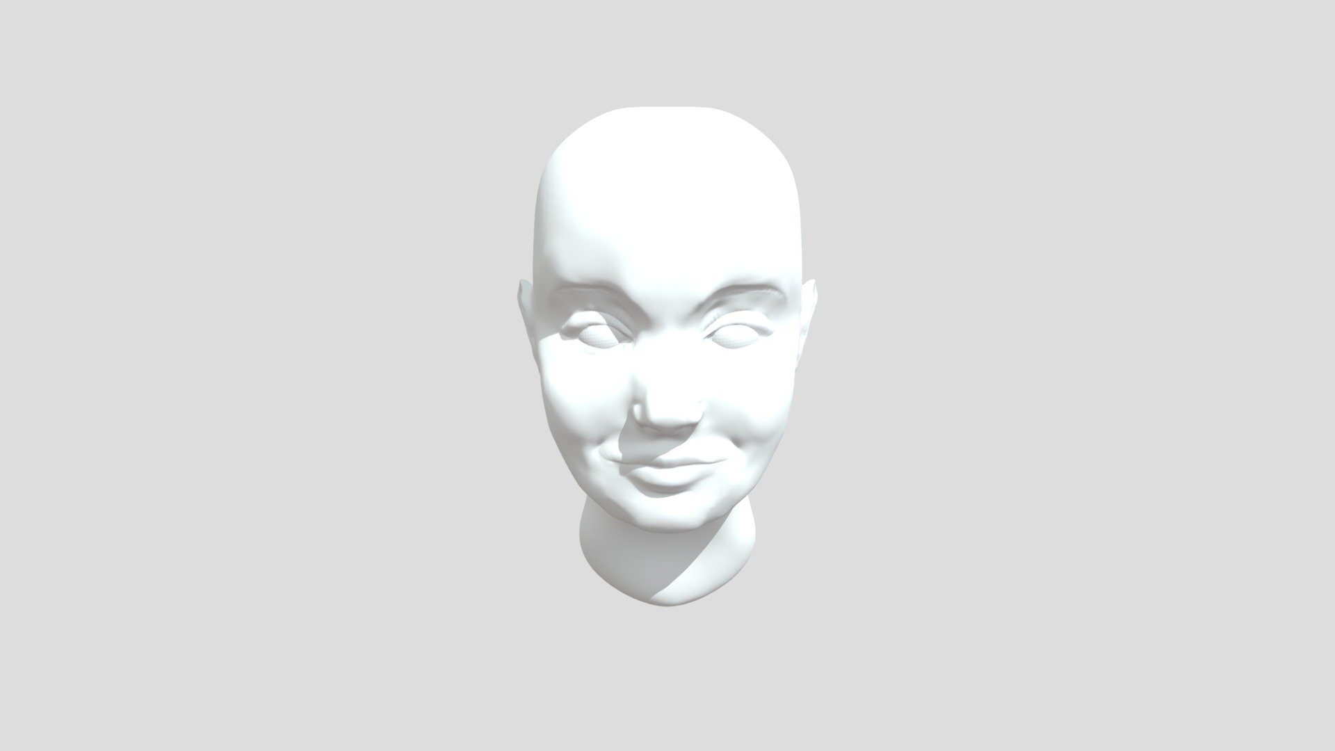 Self Portrait - 3D model by emilylowes [5b0f17d] - Sketchfab