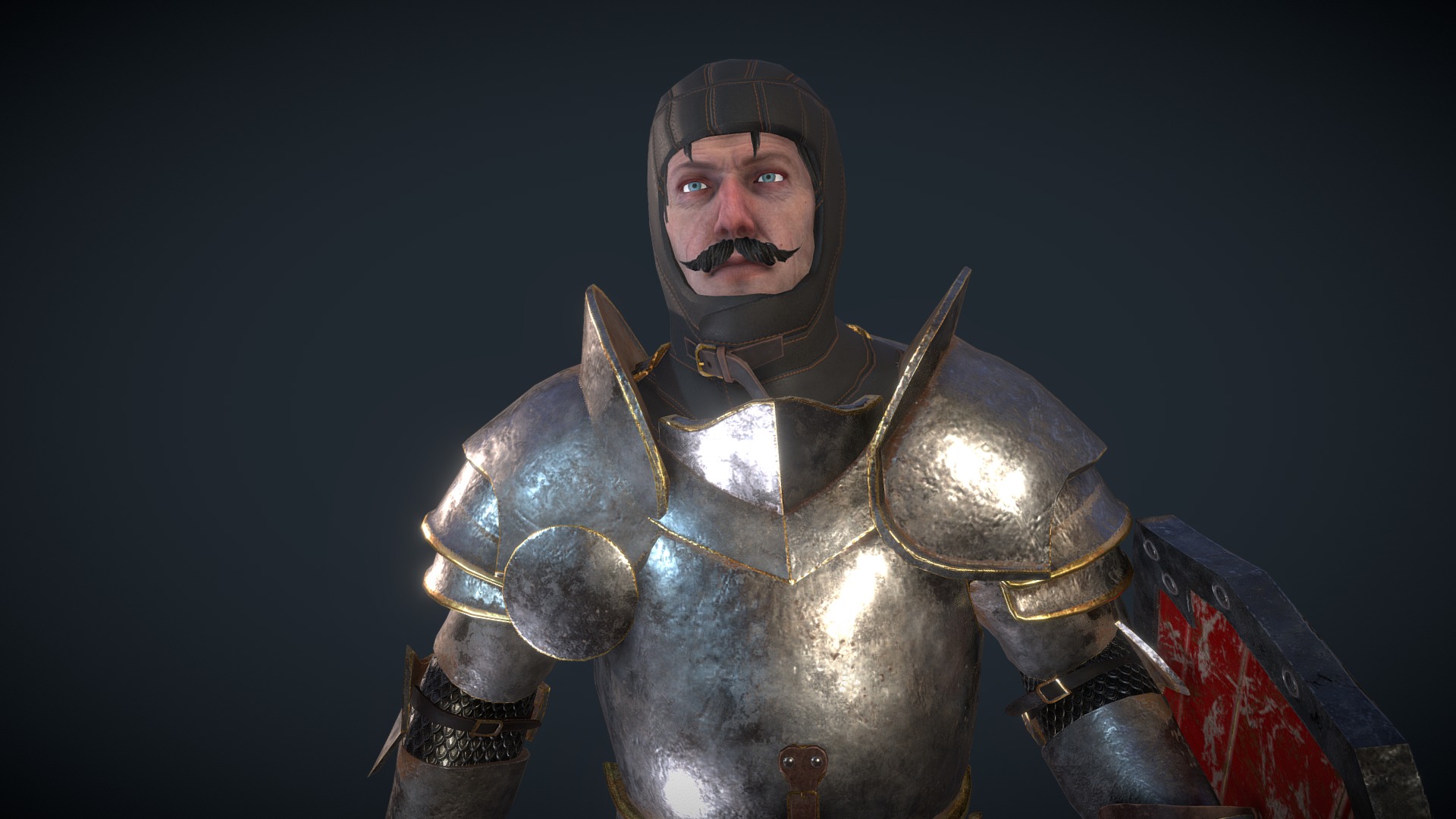 Knight 5 - Buy Royalty Free 3D model by ArtLeaving (@aptyphawk22 ...