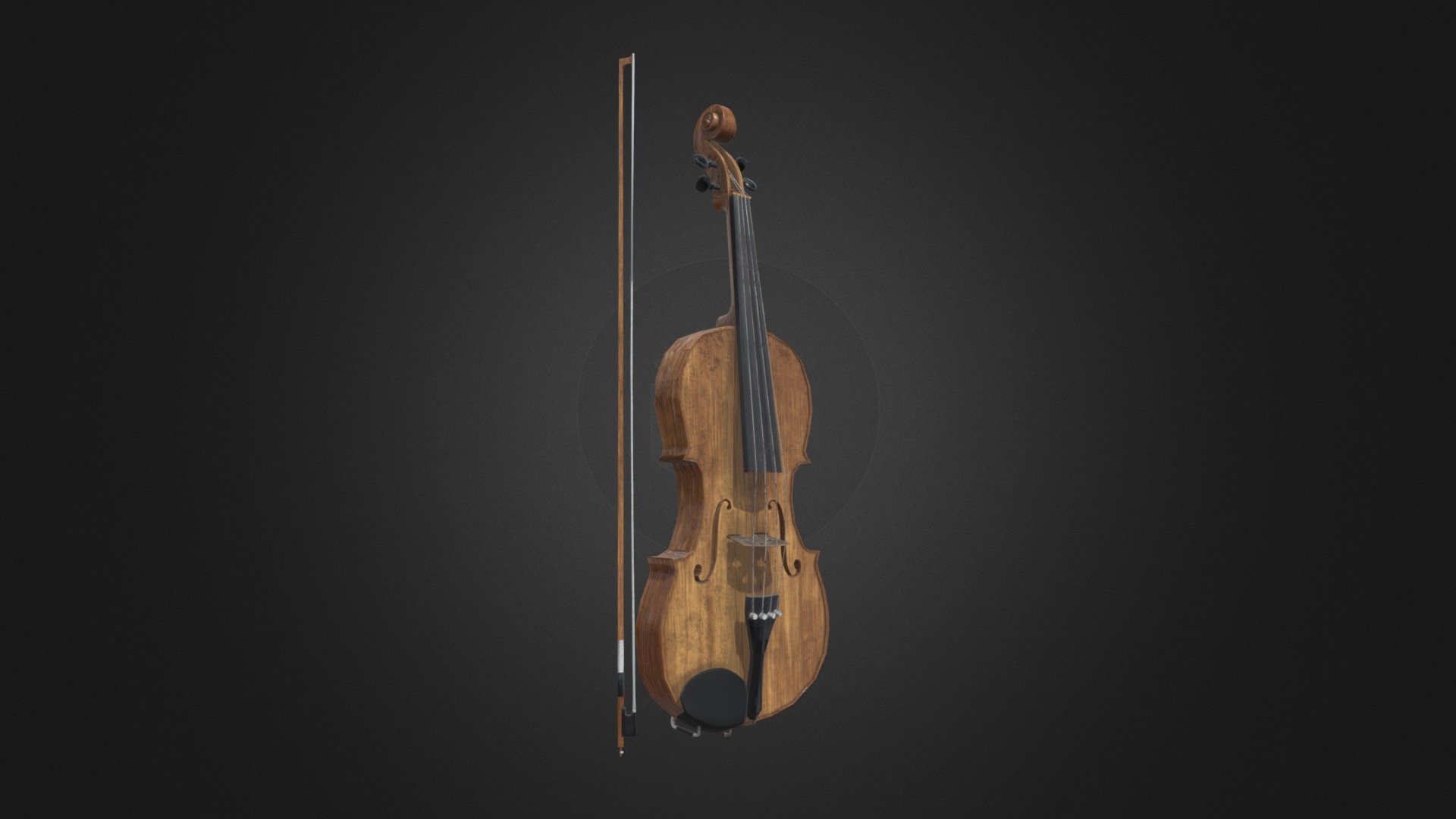 Violin - Download Free 3D model by Rohit Paradkar (@rohitparadkar ...