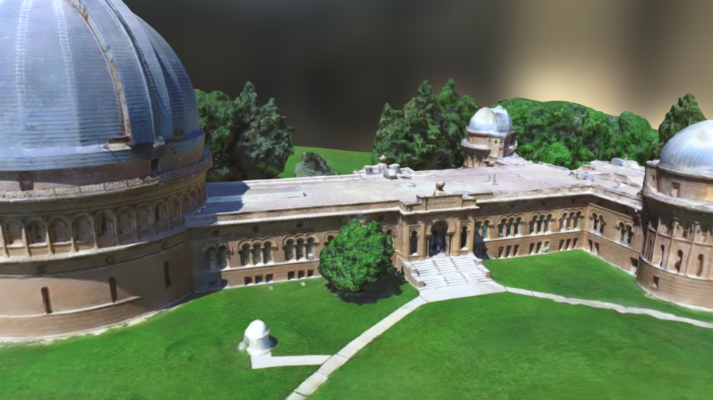 Yerkes Observatory - 3D model by kimbo [5b0f8c1] - Sketchfab