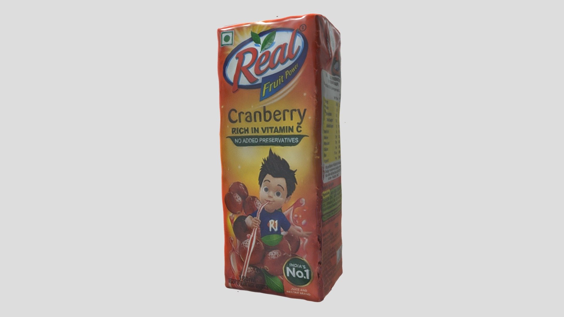 Real Cranberry Juice Box - Download Free 3D model by jatin027 [5b0f9e2 ...