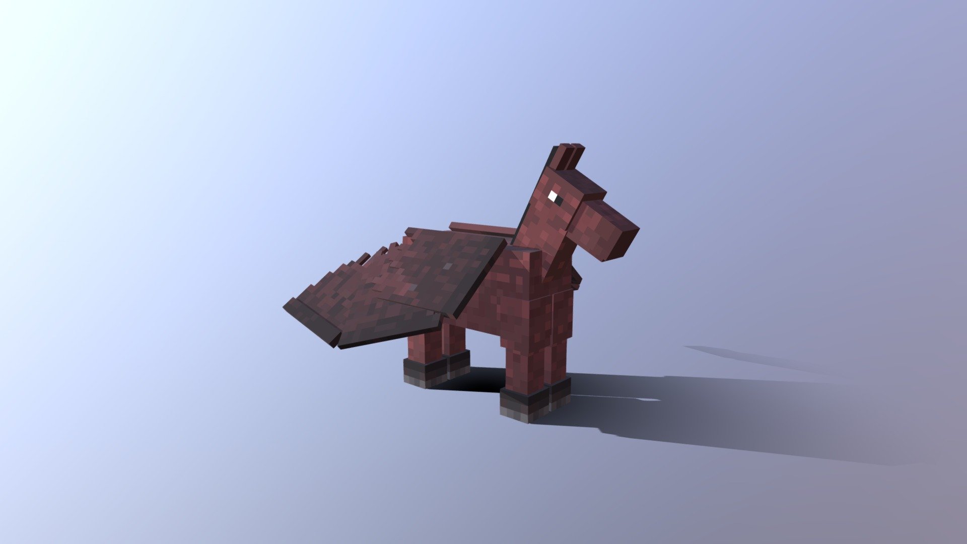 Pegasus - Download Free 3D model by DibArts (@youssefe22) [5b1018a ...