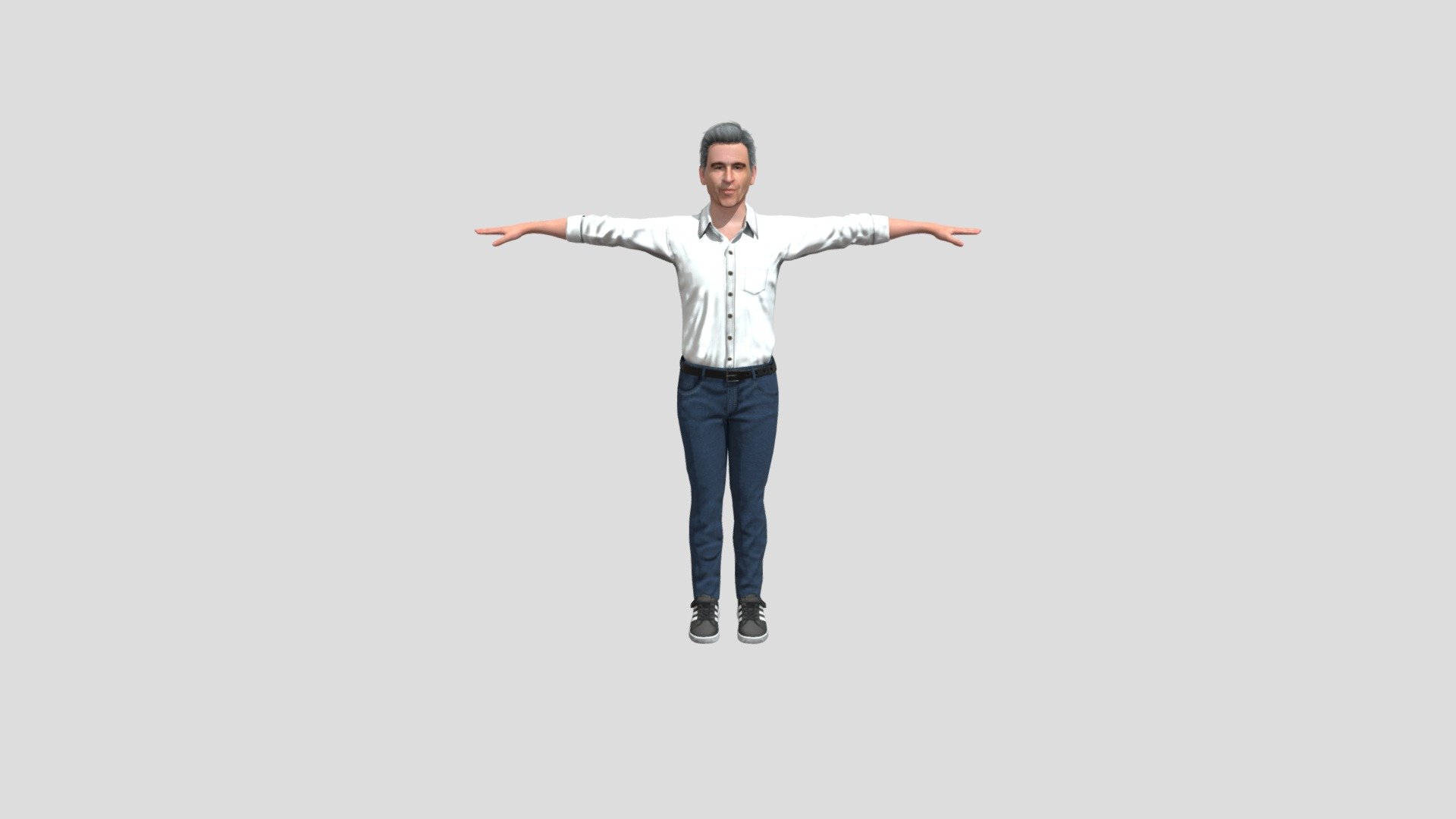 Jeffrey Epstein - 3D model by owersonne [5b101d5] - Sketchfab