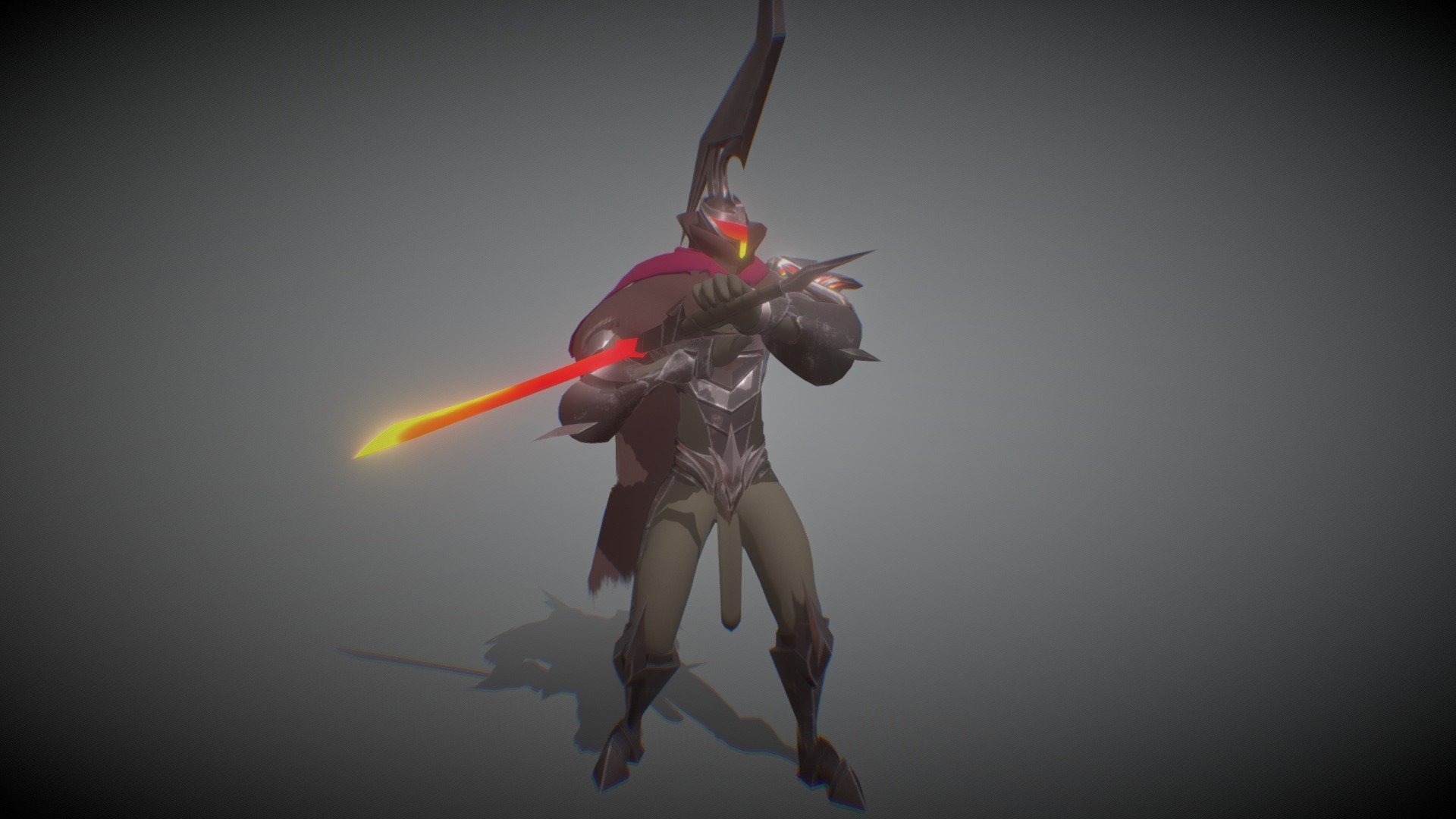 Red Knight - Rigging - Download Free 3D model by ndnguyen3d [5b105e4 ...