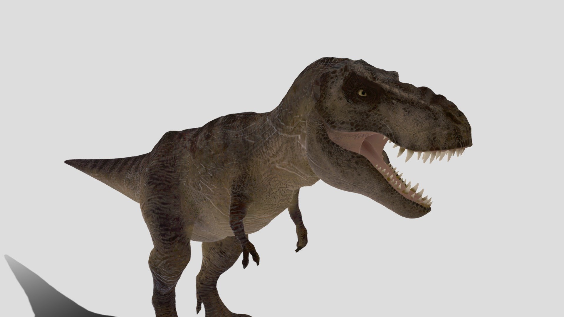 T-REX ROBERTA RIG VERSION 2 - Download Free 3D model by danielgfj ...