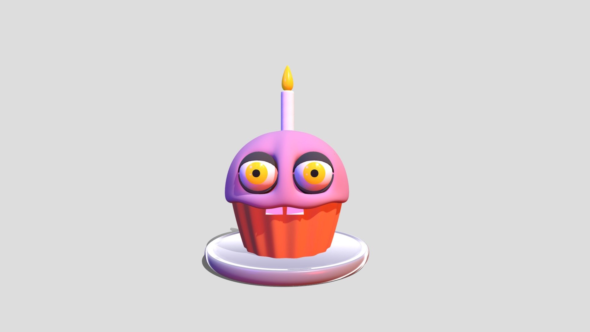 Cake FNAF 1 - Download Free 3D model by Triaxium (@Triax.) [5b10b3e ...