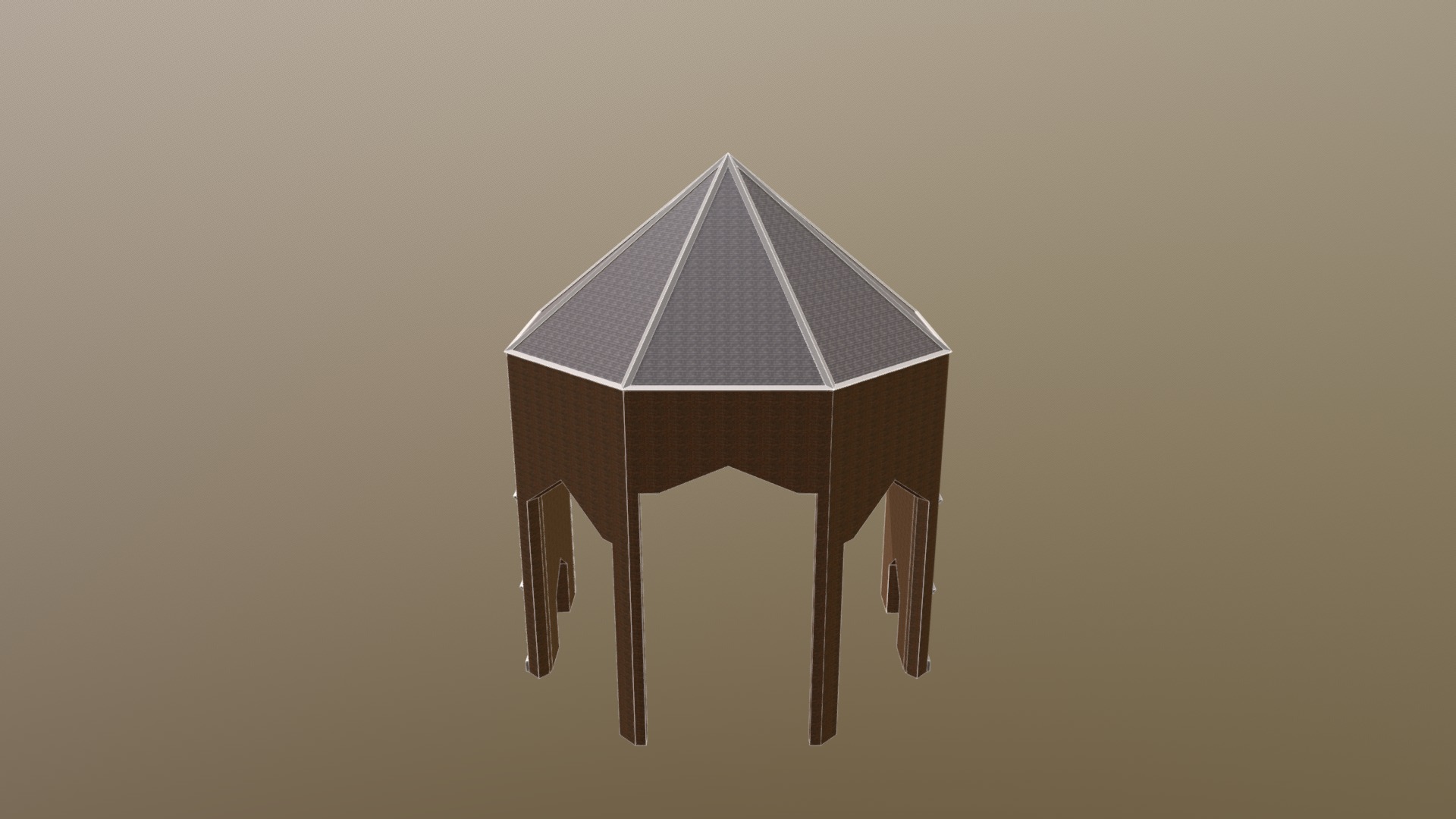 5th concept - octagon - 3D model by AI MAINZ (@AI_MAINZ) [5b10e59 ...
