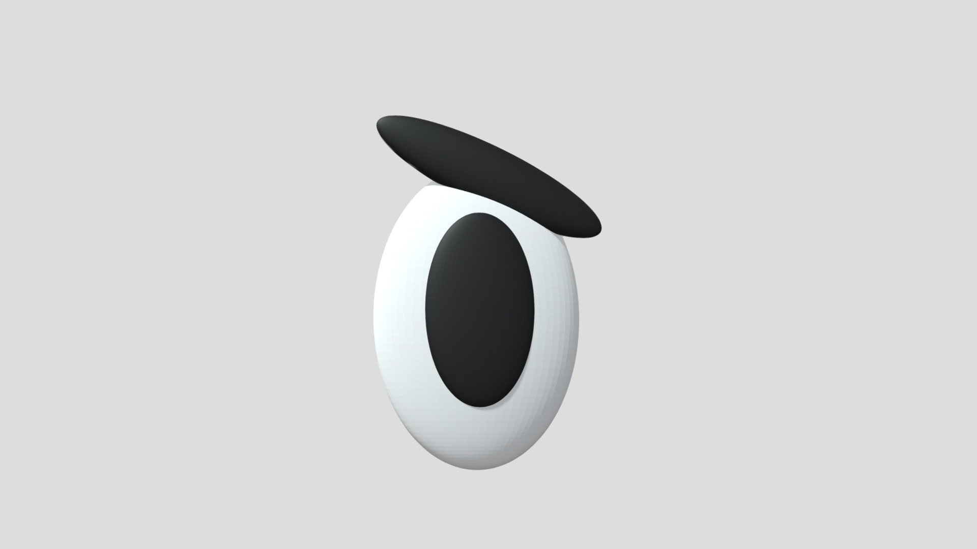 Cartoony Eye - Download Free 3D model by Vstudios (@vitorotunnobianco ...