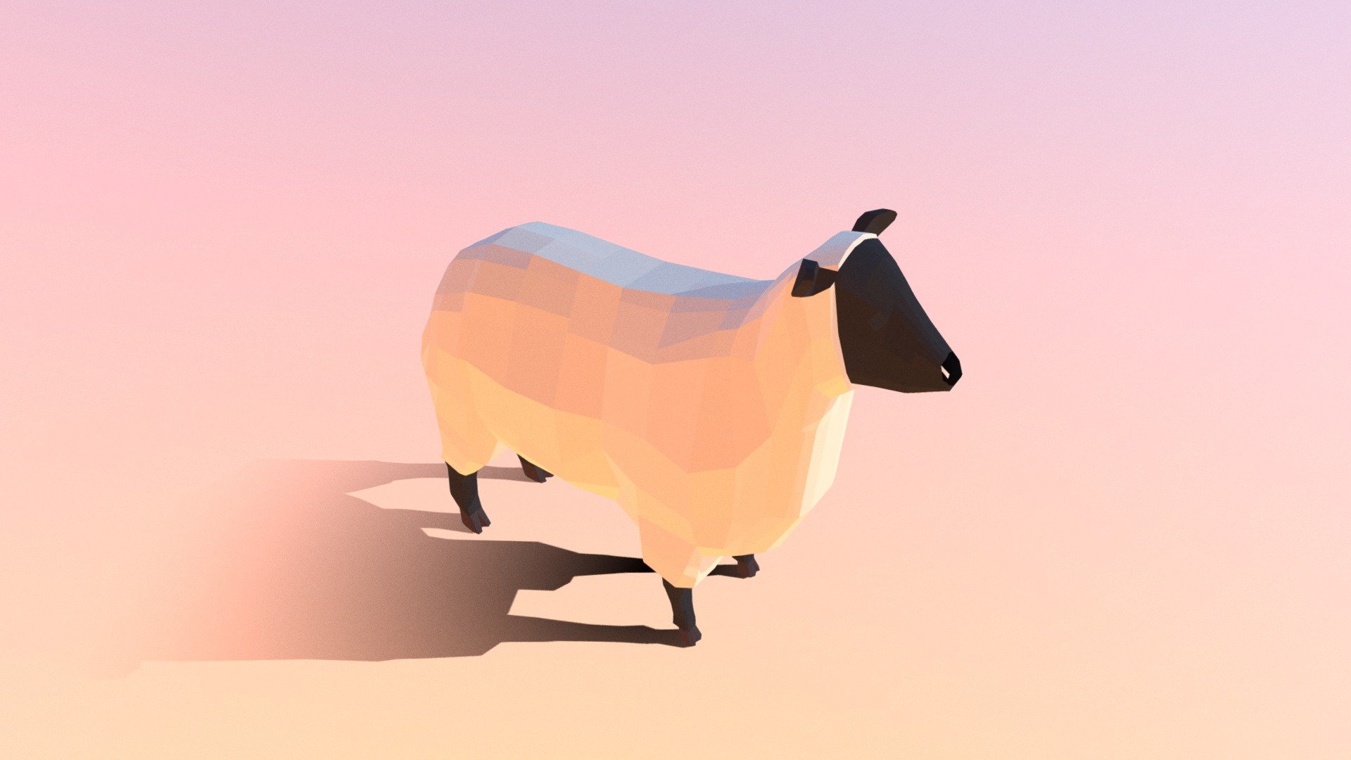 Sheep - Download Free 3D model by DibArts (@youssefe22) [5b11b1a ...