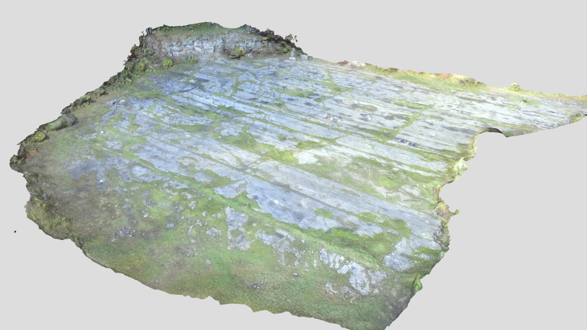 Tedbury Camp, Frome - 3D model by Department of Earth Sciences, UCL ...