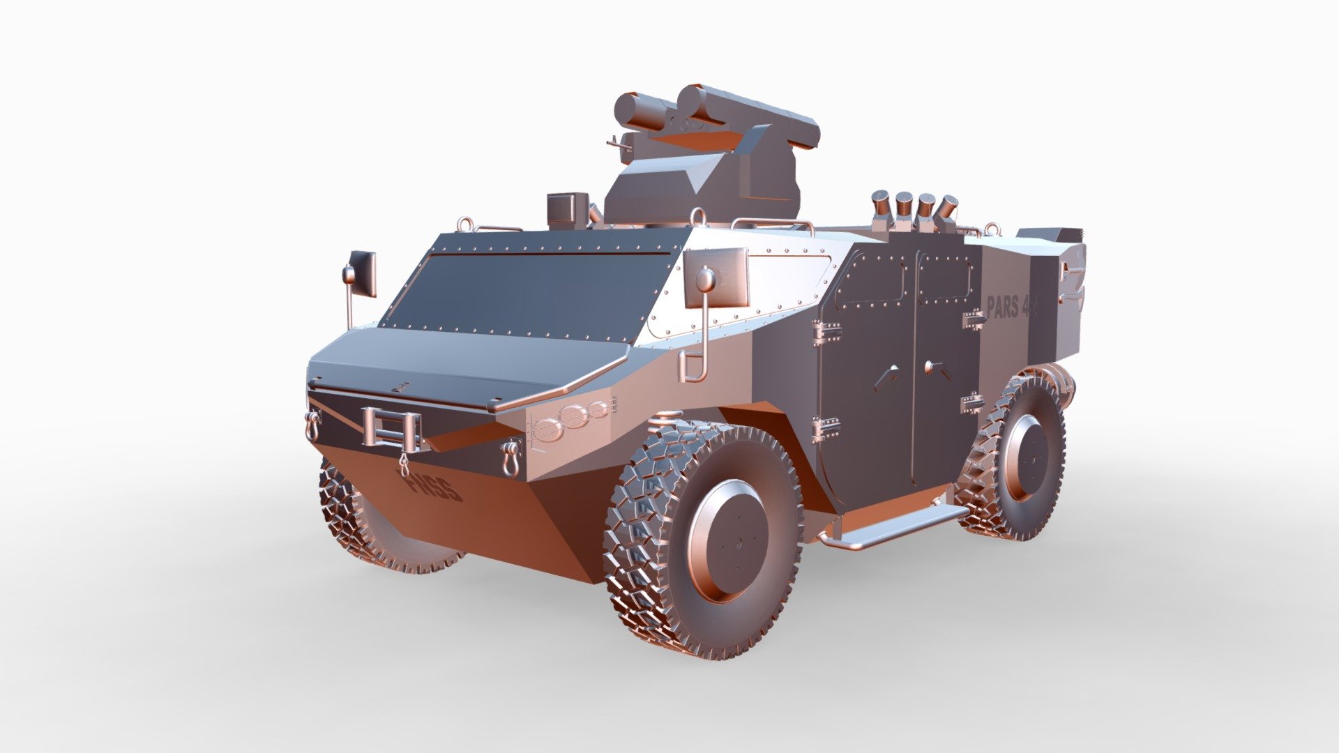 PARS 4X4 esboço - 3D model by LM3D (@lm9241221) [5b12148] - Sketchfab