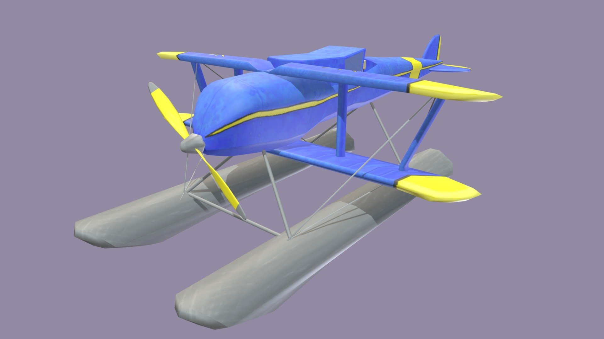 Curtiss R3C_GameArtPlane - 3D model by melissa_anrys [5b123df] - Sketchfab