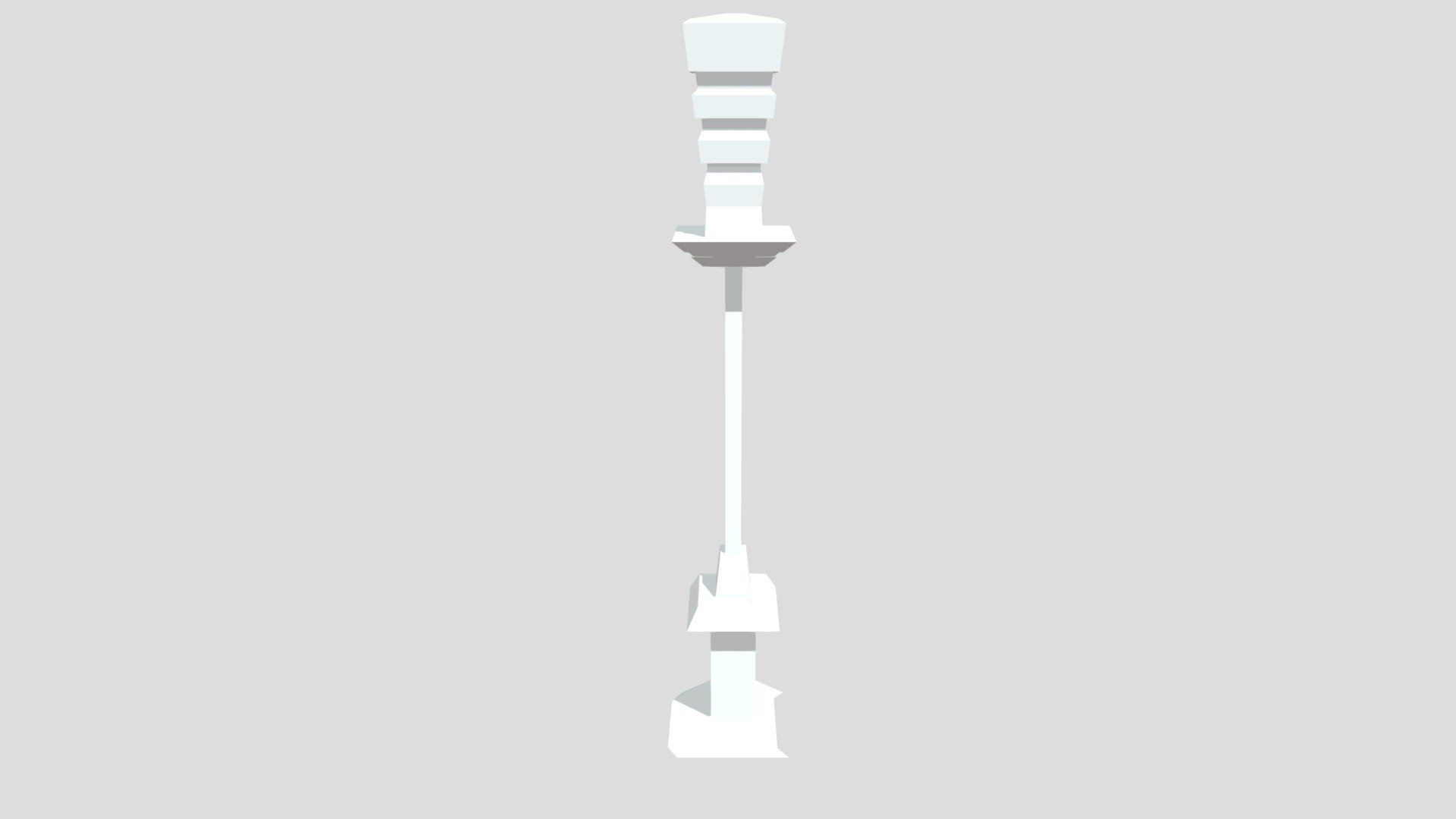 random street lamp - 3D model by Cody B (@MrFuzzerkins) [5b12879 ...