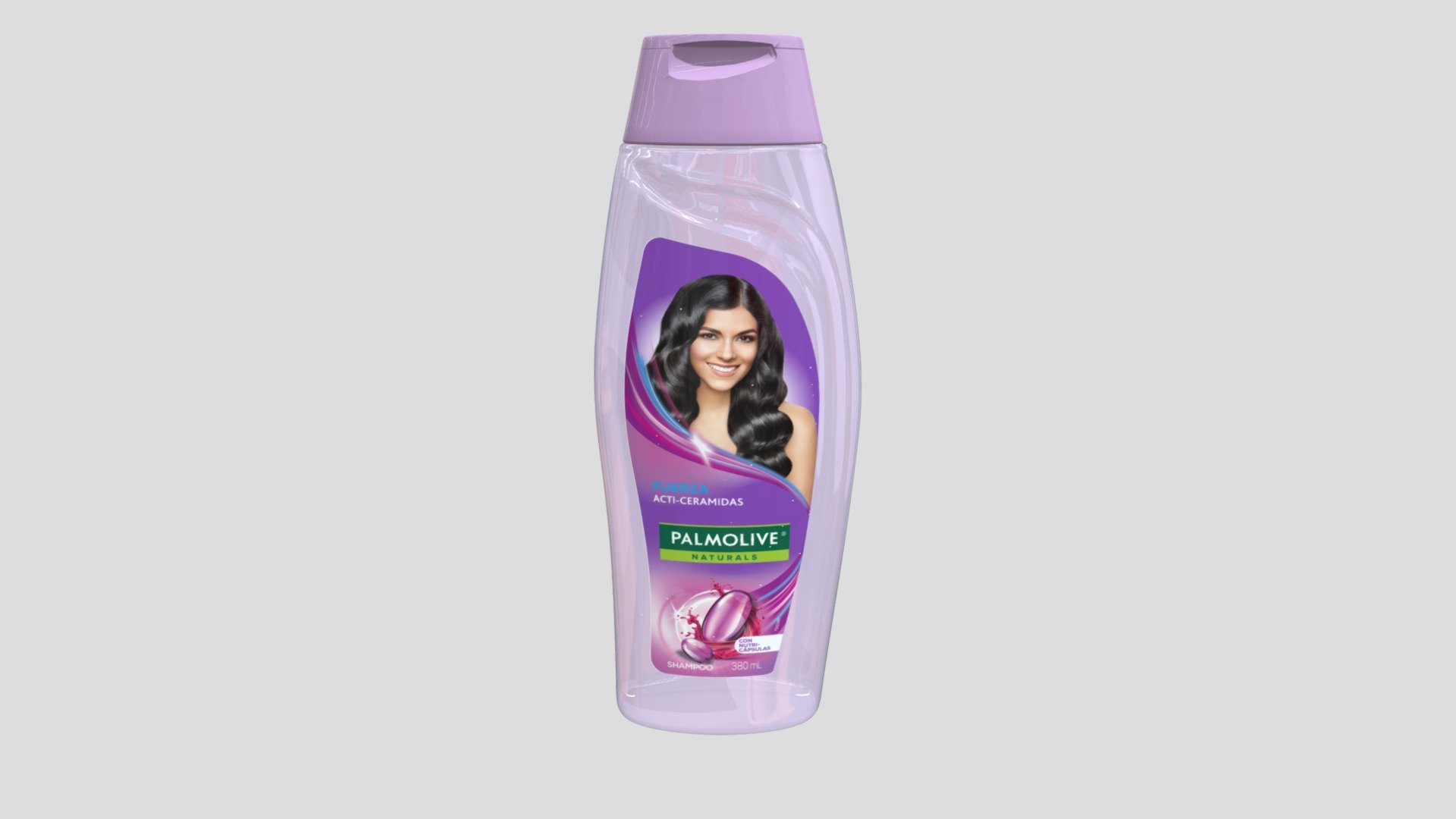 PALMOLIVE-NATURALS-ANTICERAMIDAS-SHAMPOO-380ML-O - 3D model by nachodb ...