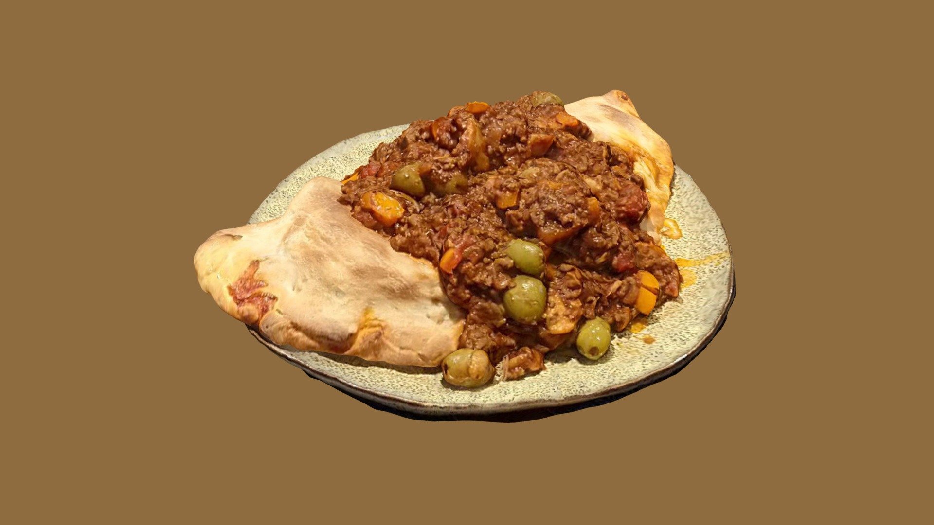 Crusty Calzone - Buy Royalty Free 3D model by Lycortas [5b12bb3 ...
