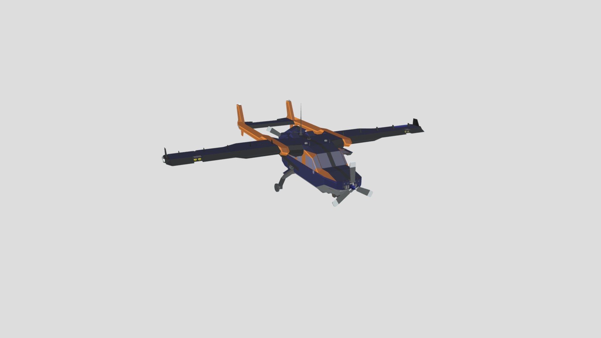 Cessna 337 - 3D model by JulBlox [5b12e74] - Sketchfab