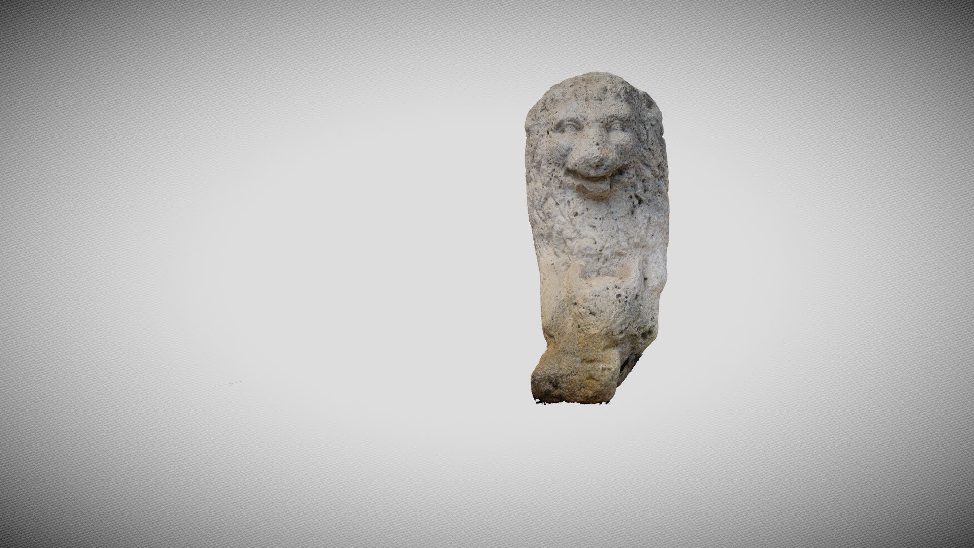 Deva Lapidarium #11, Lion - Download Free 3D model by ARCHAEOPTIC [5b13512] - Sketchfab